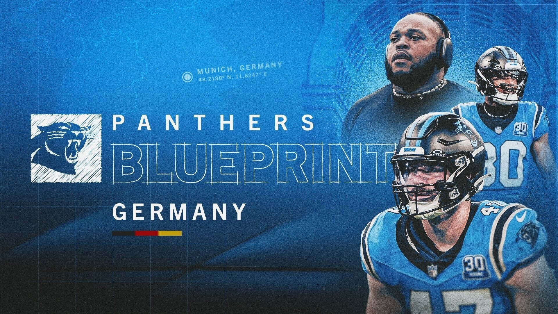 شاهد Panthers Blueprint: Germany على الإنترنت | DAZN EG