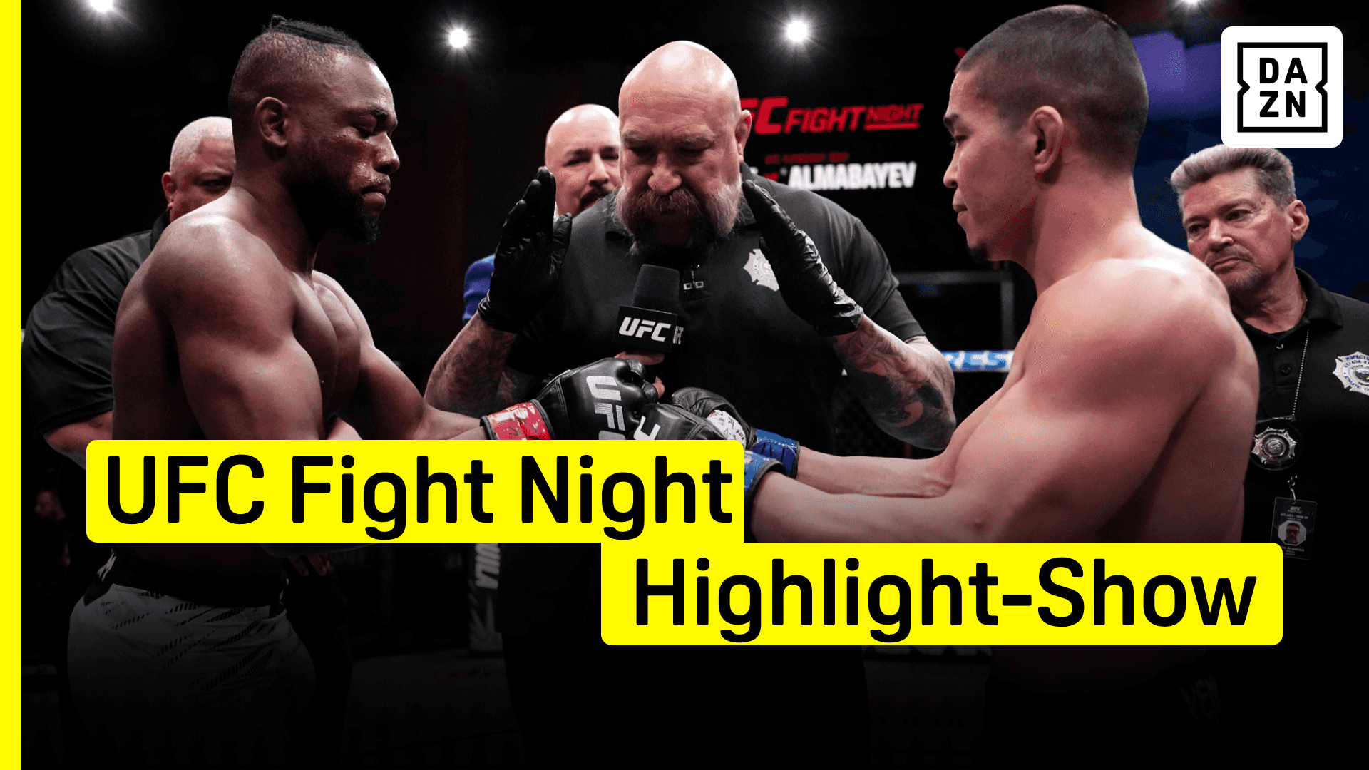 UFC Highlight-Show | 02.03. | Jetzt Anmelden | DAZN DE
