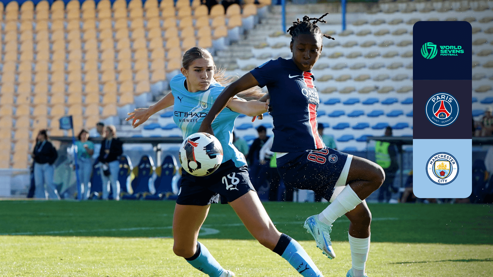 Watch 3rd Place Play-Off: PSG vs. Man City Online | DAZN SE