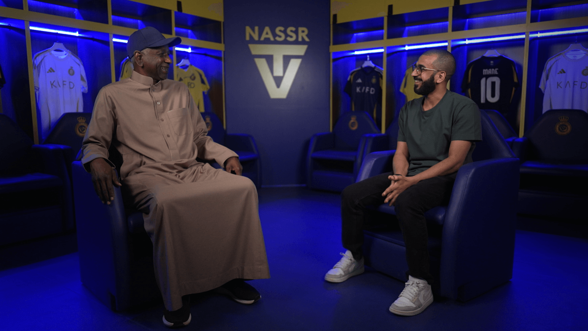 Watch Majed Abdullah Exclusive Interview Online | DAZN FR