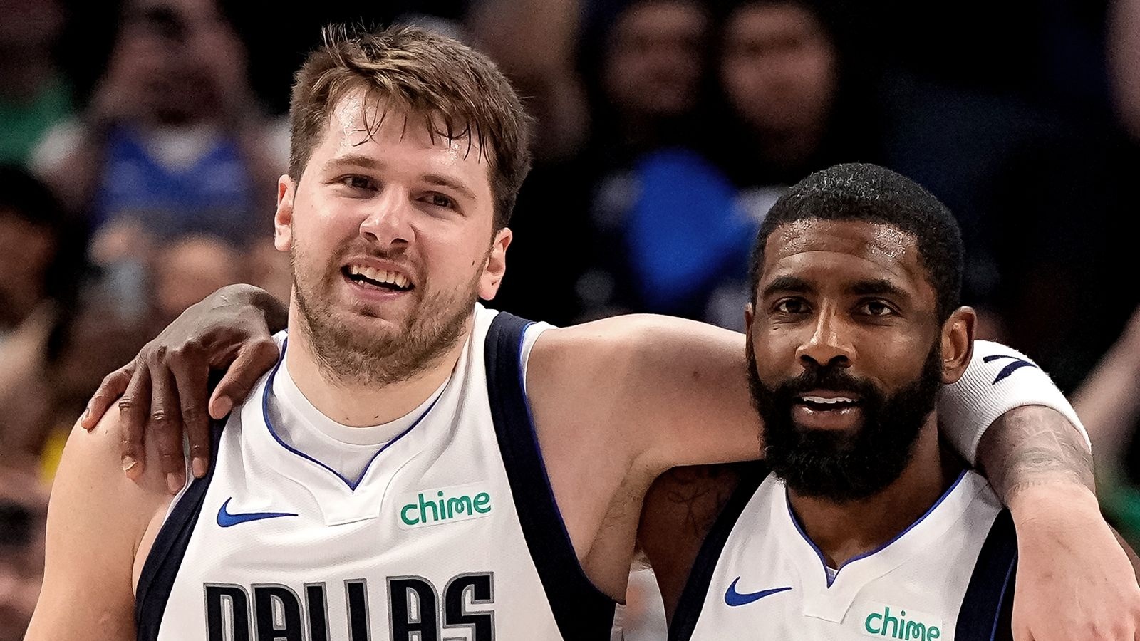 Watch Best of: Kyrie Irving and Luka Doncic Online | DAZN BE