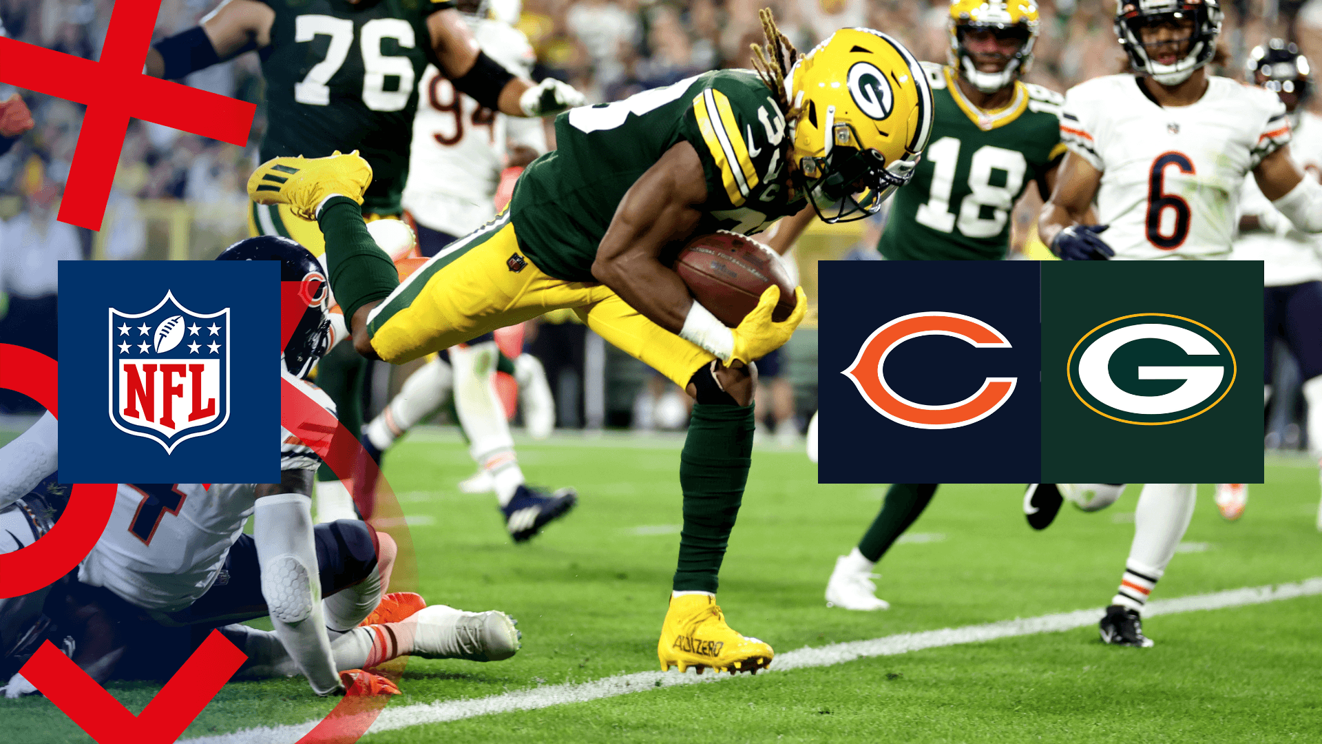 Watch Bears @ Packers Live Stream | DAZN CA