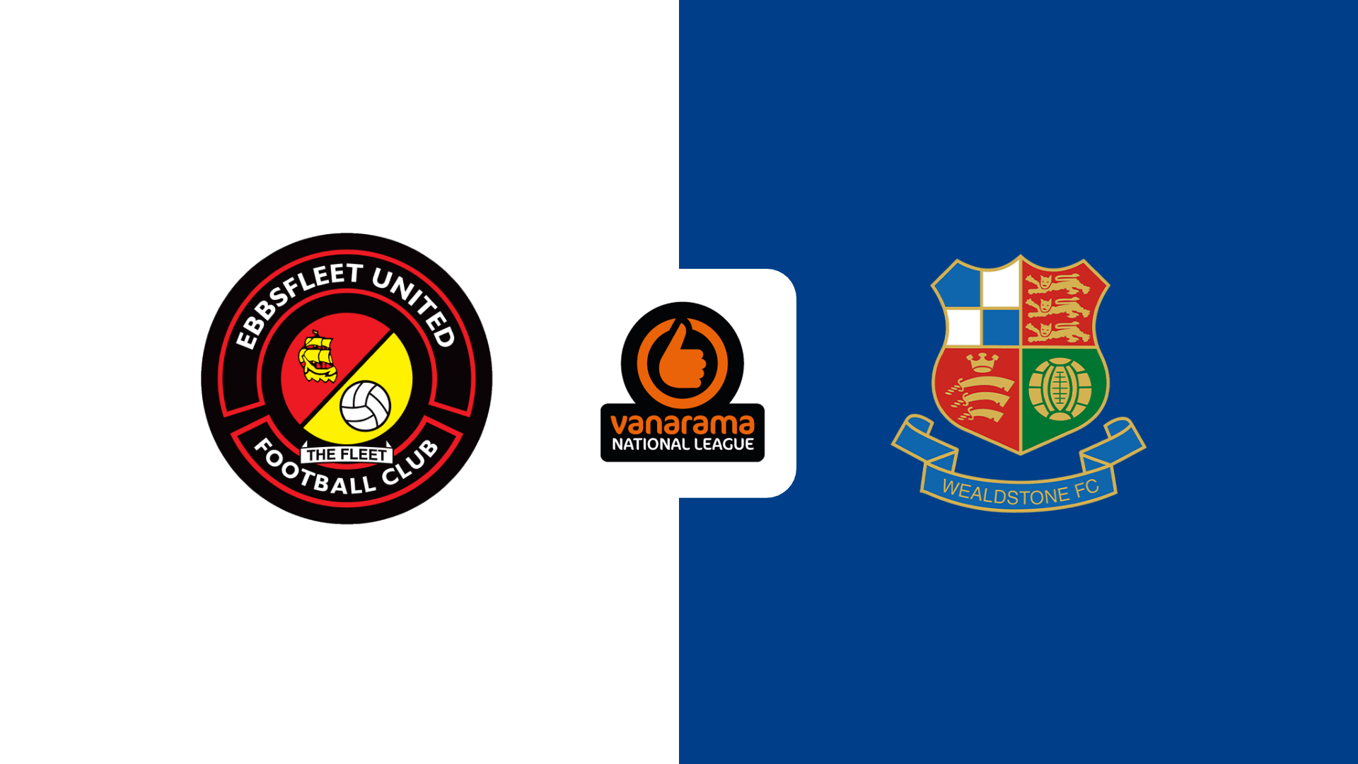 Ebbsfleet vs. Wealdstone | DAZN US