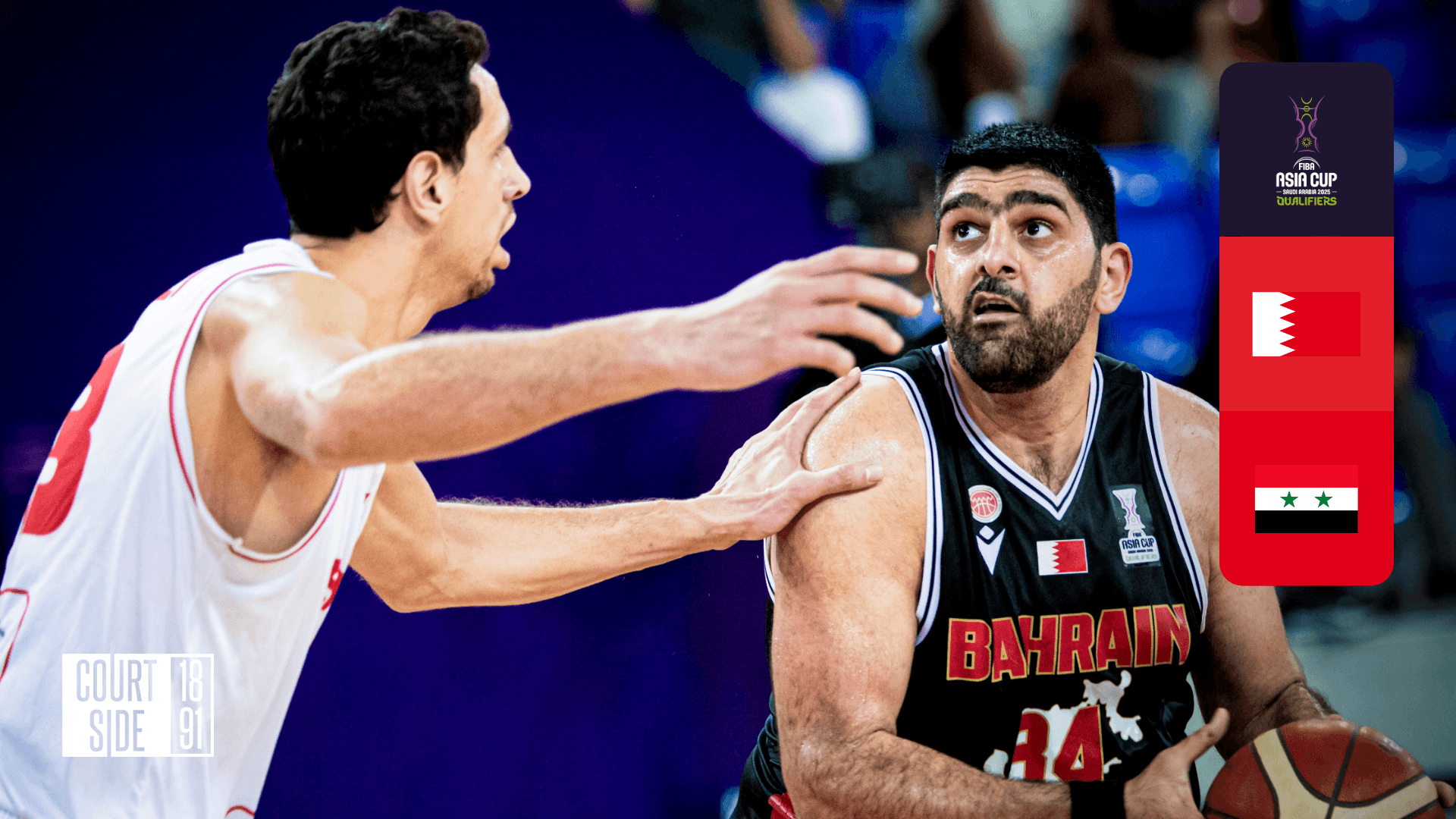 Watch Bahrain vs. Syria Live Stream | DAZN GB