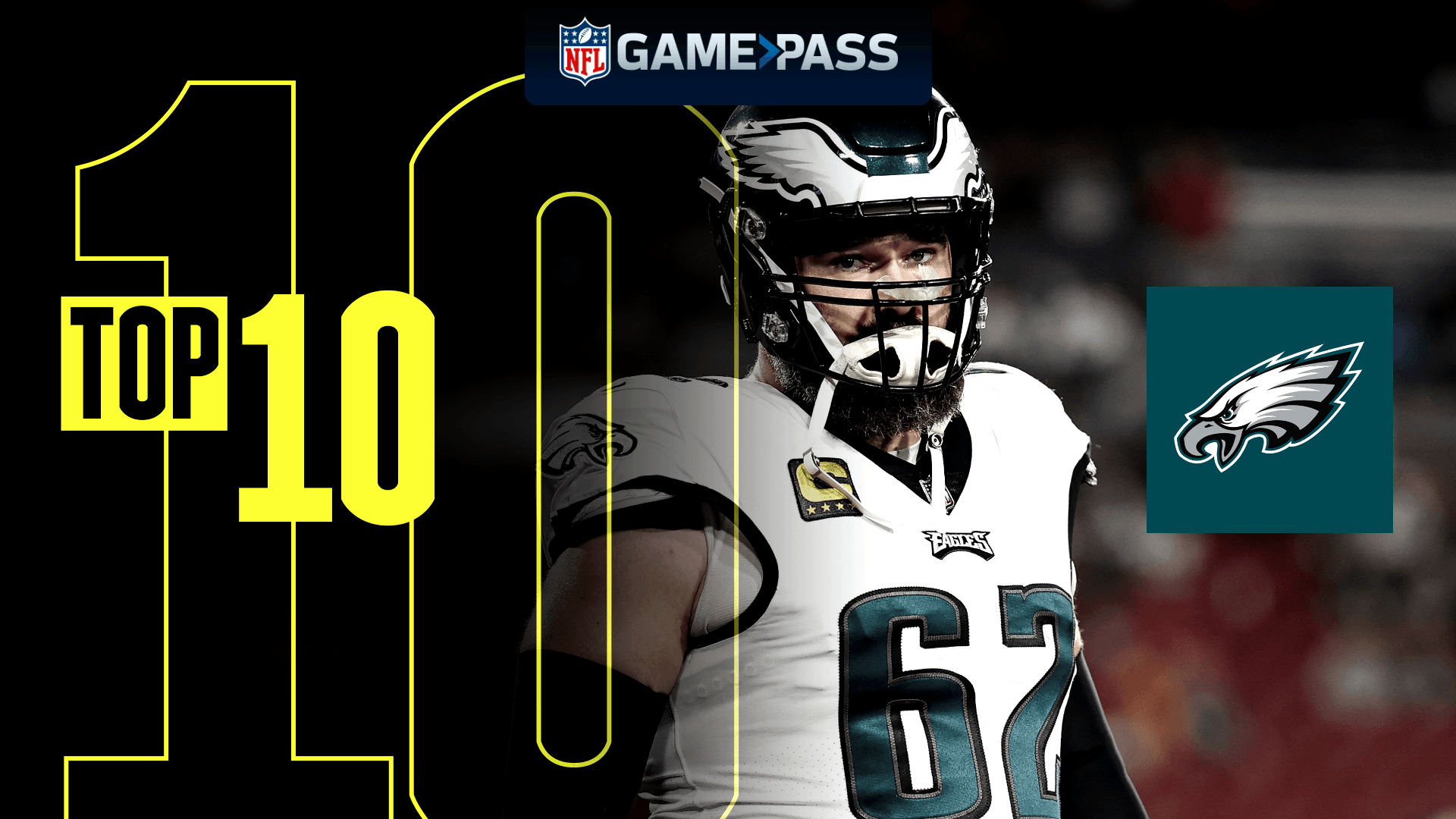 Watch Philadelphia Eagles: Top 10 Plays of 2023 Online | DAZN GB