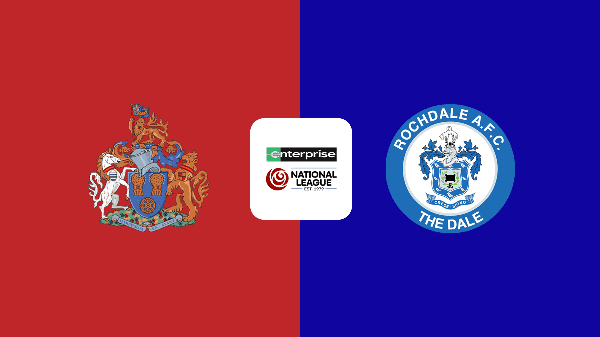 Watch Altrincham vs. Rochdale Live Stream Online | DAZN SE