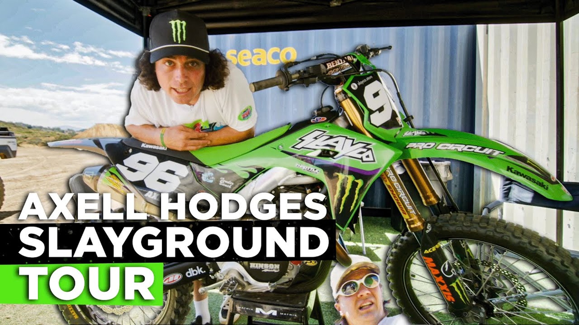 Ver Axell Hodges nos lleva a SlayGround Online | DAZN US