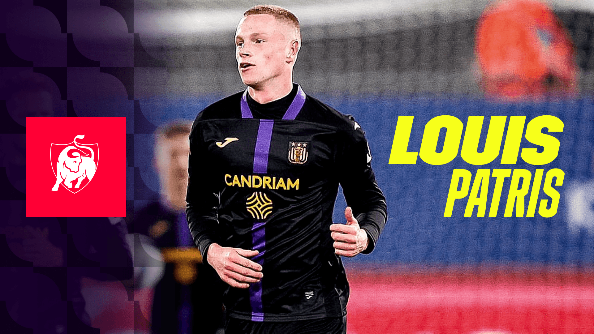 Ver: Louis Patris | Leuven x Anderlecht em Direto | DAZN PT