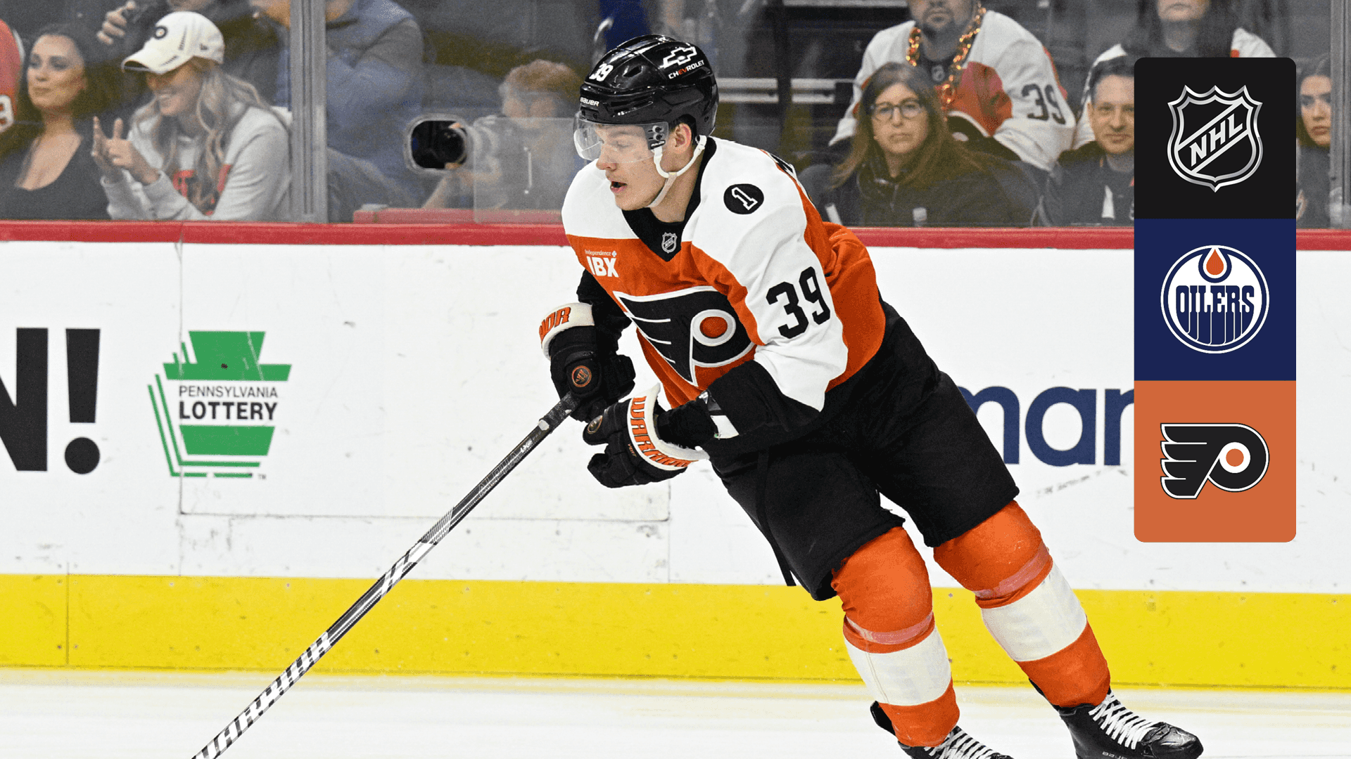 Watch Oilers @ Flyers Live Stream Online | DAZN RS