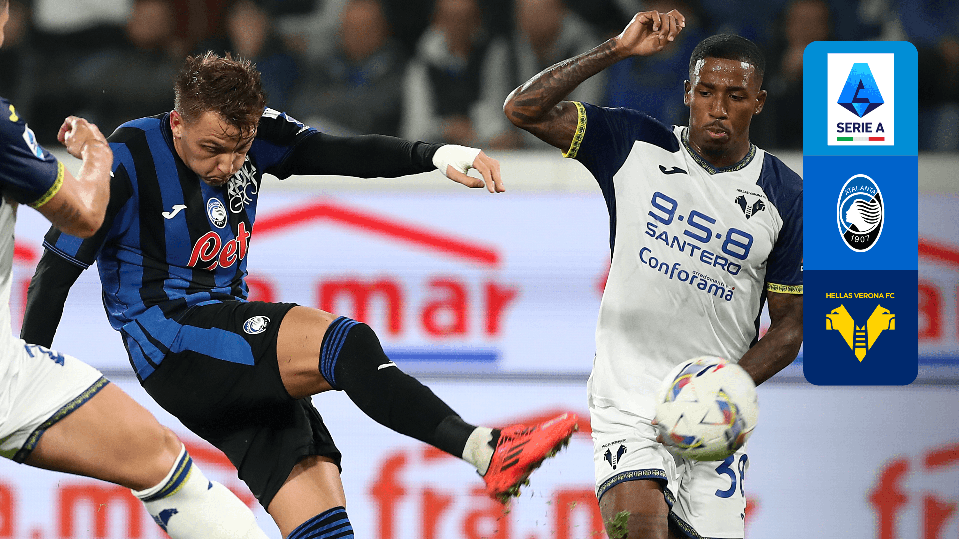 Atalanta - Hellas Verona Live Stream | Jetzt Anmelden | DAZN CH