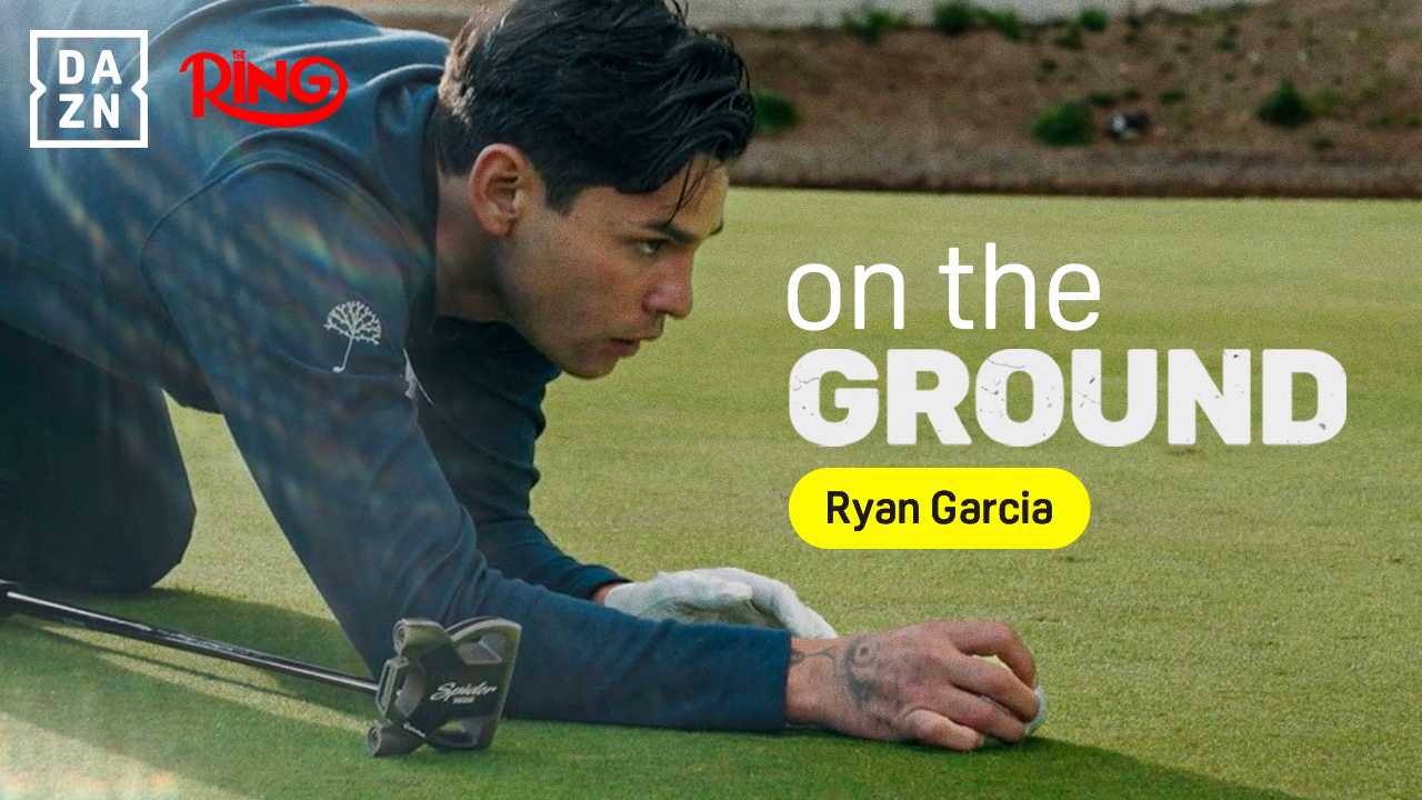 Watch On the Ground | Ep. 14 - 'Sharp' Garcia Goes Golfing Online | DAZN YT