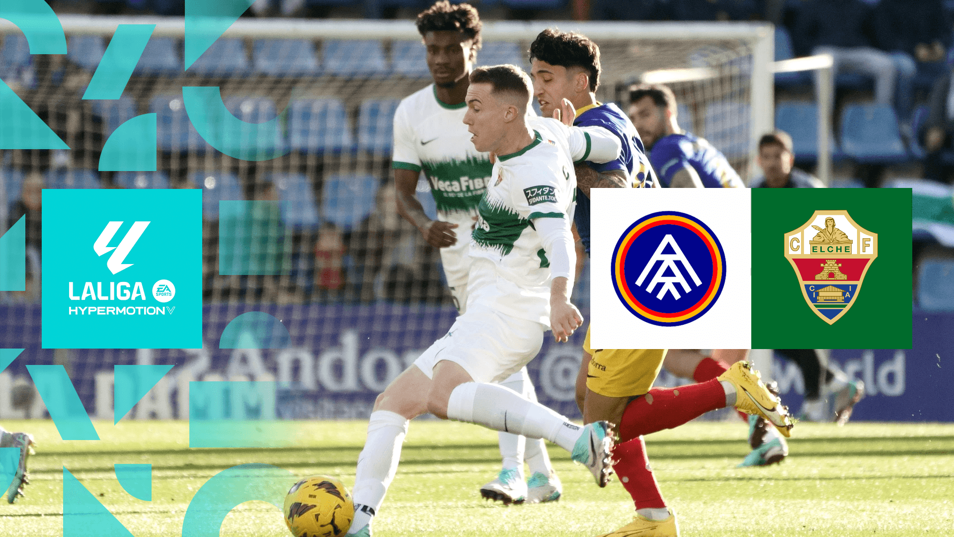 Ver FC Andorra - Elche CF Online en Directo | DAZN ES