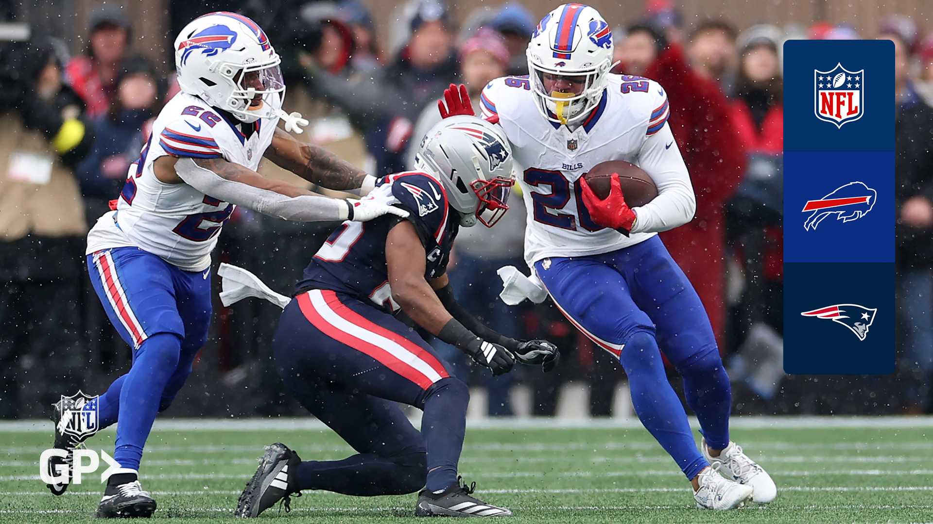 Watch Bills @ Patriots Live Stream Online | DAZN BE