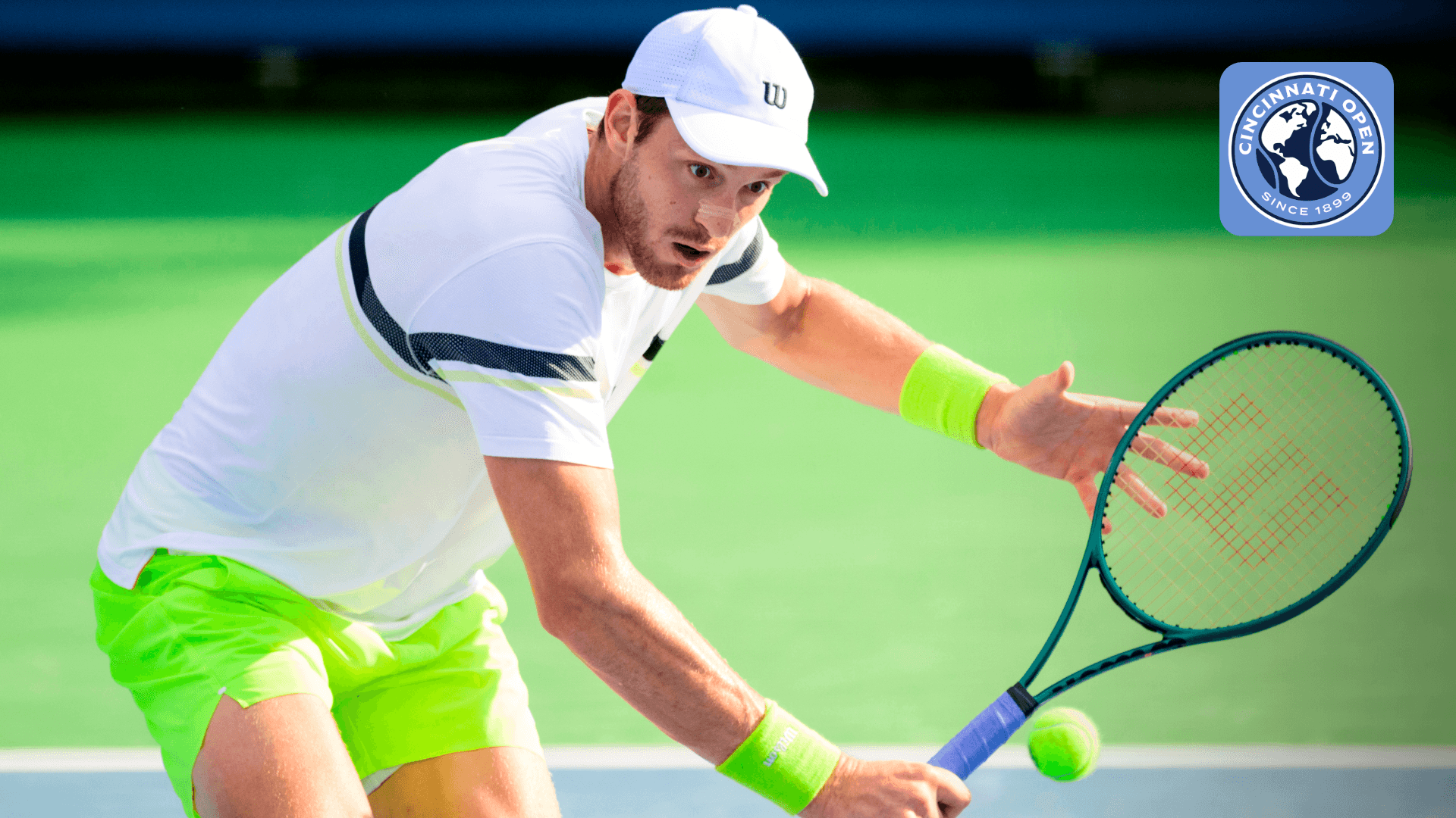 Watch Round 1: Musetti - Jarry Live Stream | DAZN HT