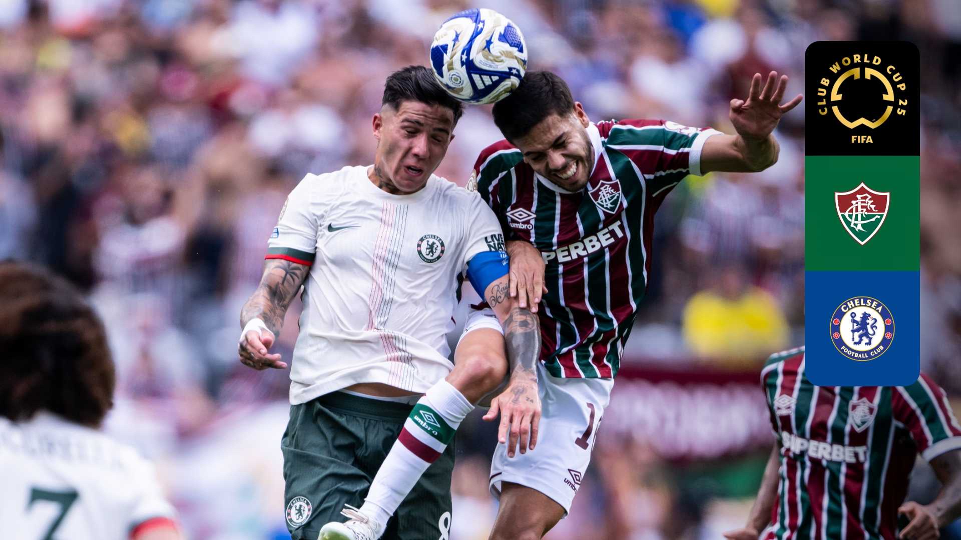 Watch Fluminense vs. Chelsea FC Online | DAZN MA