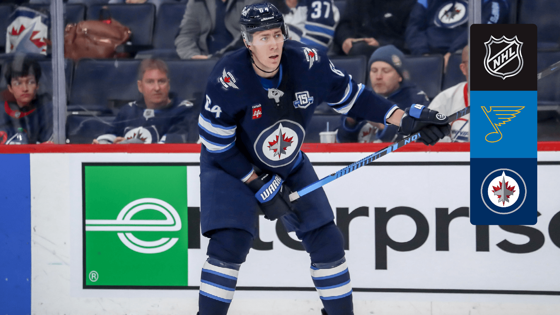 شاهد البث المباشر لـ Blues @ Jets | DAZN SA