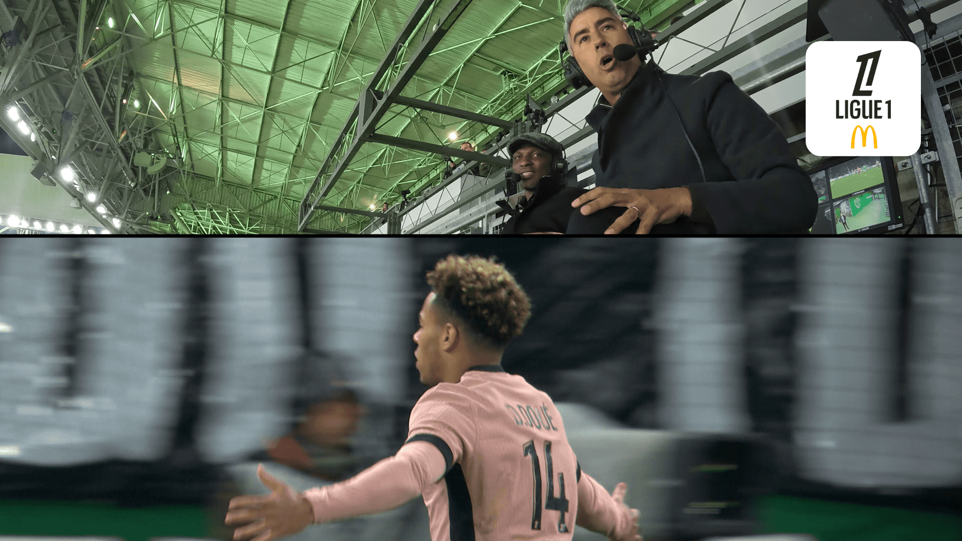 Regarder 27e Journée : Les Buts Vus du Poste Commentateur Online | DAZN FR