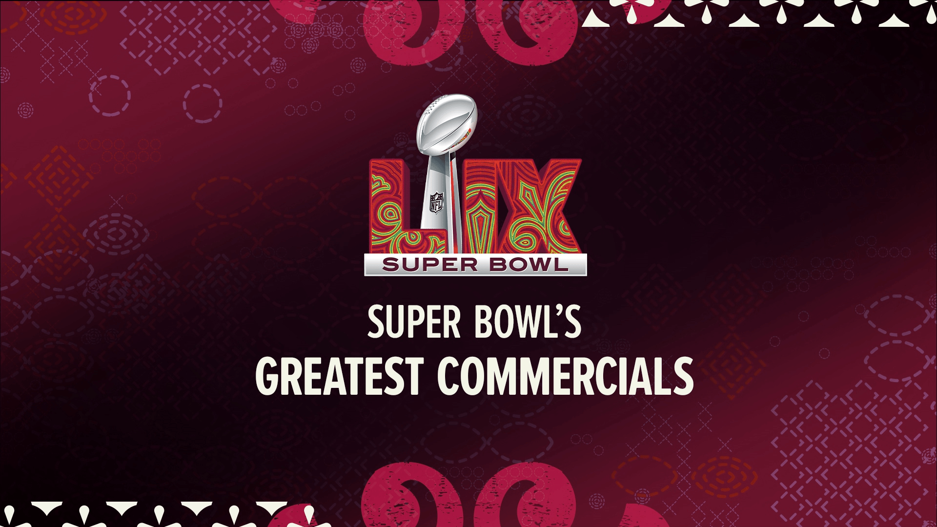 Regarder Les Meilleures Publicités du Super Bowl en Direct Live | Mois ...