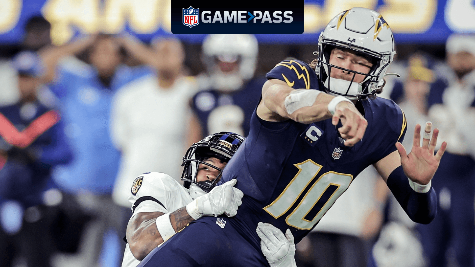 Watch Ravens @ Chargers (en español) Live Stream | DAZN LB