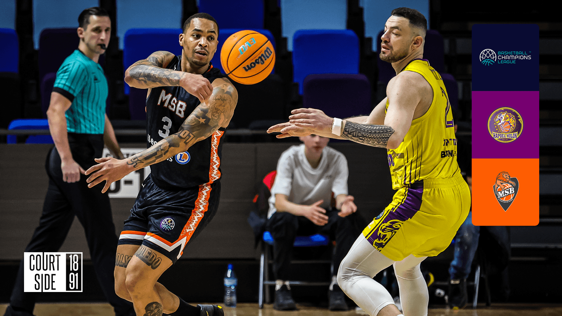 Ver Hapoel Holon - Le Mans Online en Vivo | DAZN US