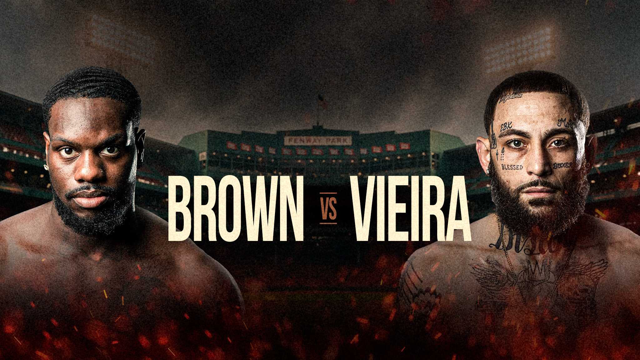 Watch Brown vs. Vieira: Full Event Replay Live Stream Online | DAZN LY