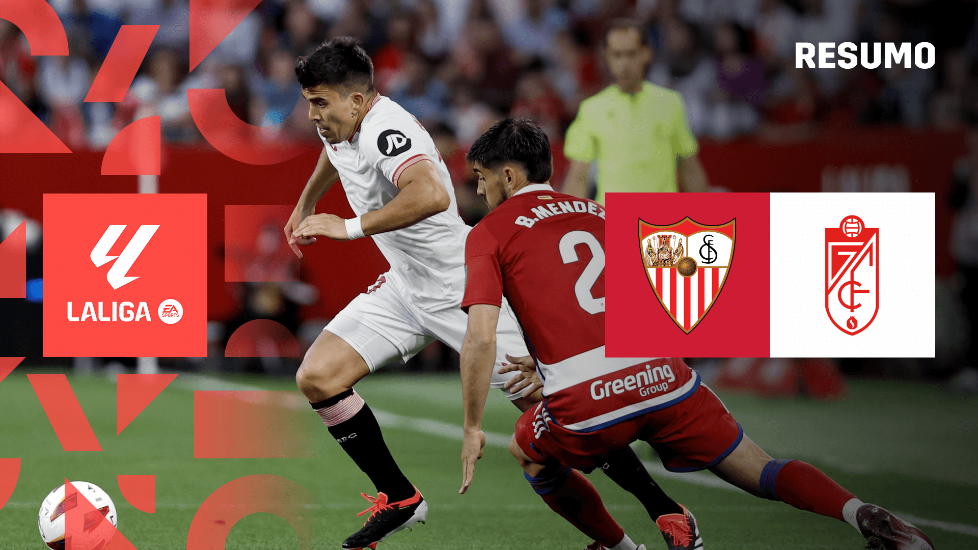 Ver: Sevilla x Granada em Direto | DAZN PT