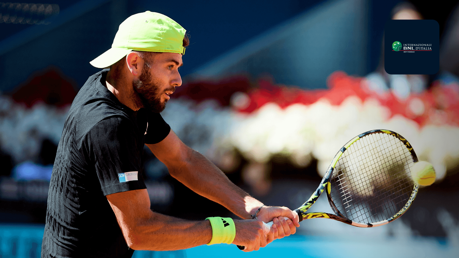 Watch Round 1: Fearnley - Fognini Live Stream | DAZN MX