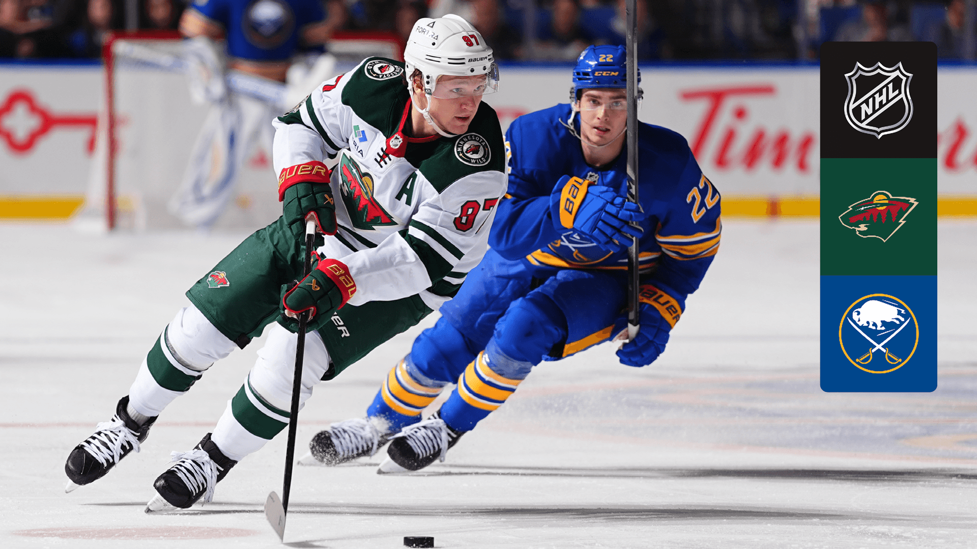 Watch Wild @ Sabres Live Stream Online | DAZN HK