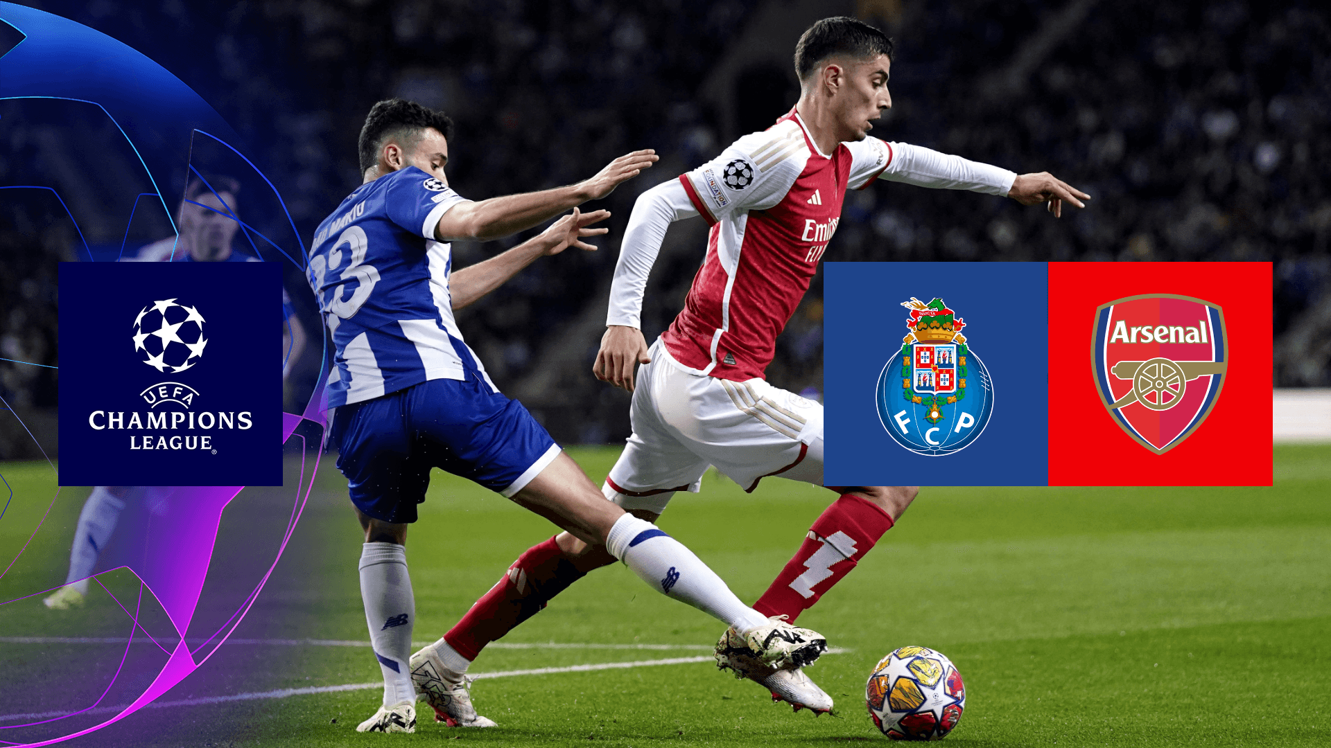 Watch Porto v Arsenal | 1st leg Round of 16 Live Stream | DAZN DE