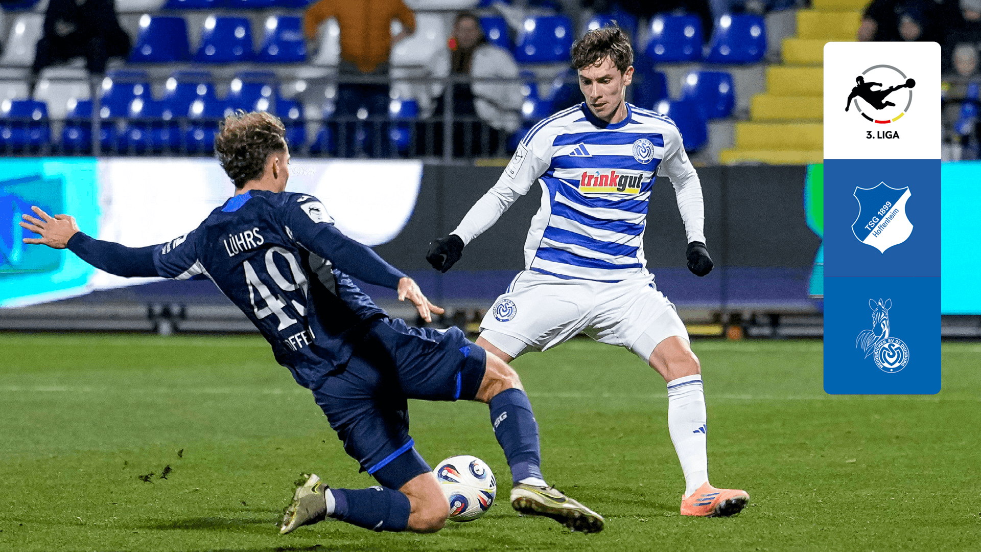 Watch TSG Hoffenheim II - MSV Duisburg Live Stream Online | DAZN DE