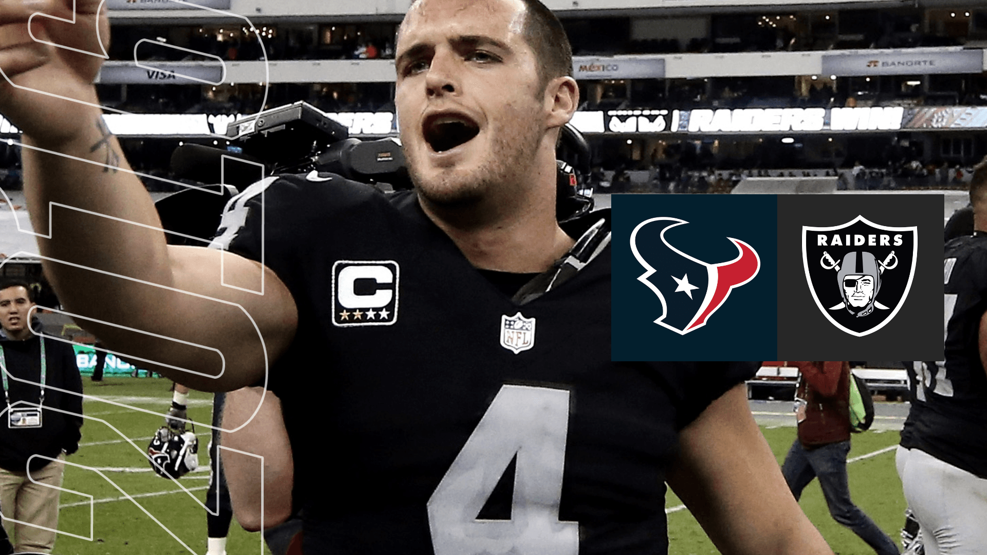 Watch Texans @ Raiders Live Stream | DAZN BR