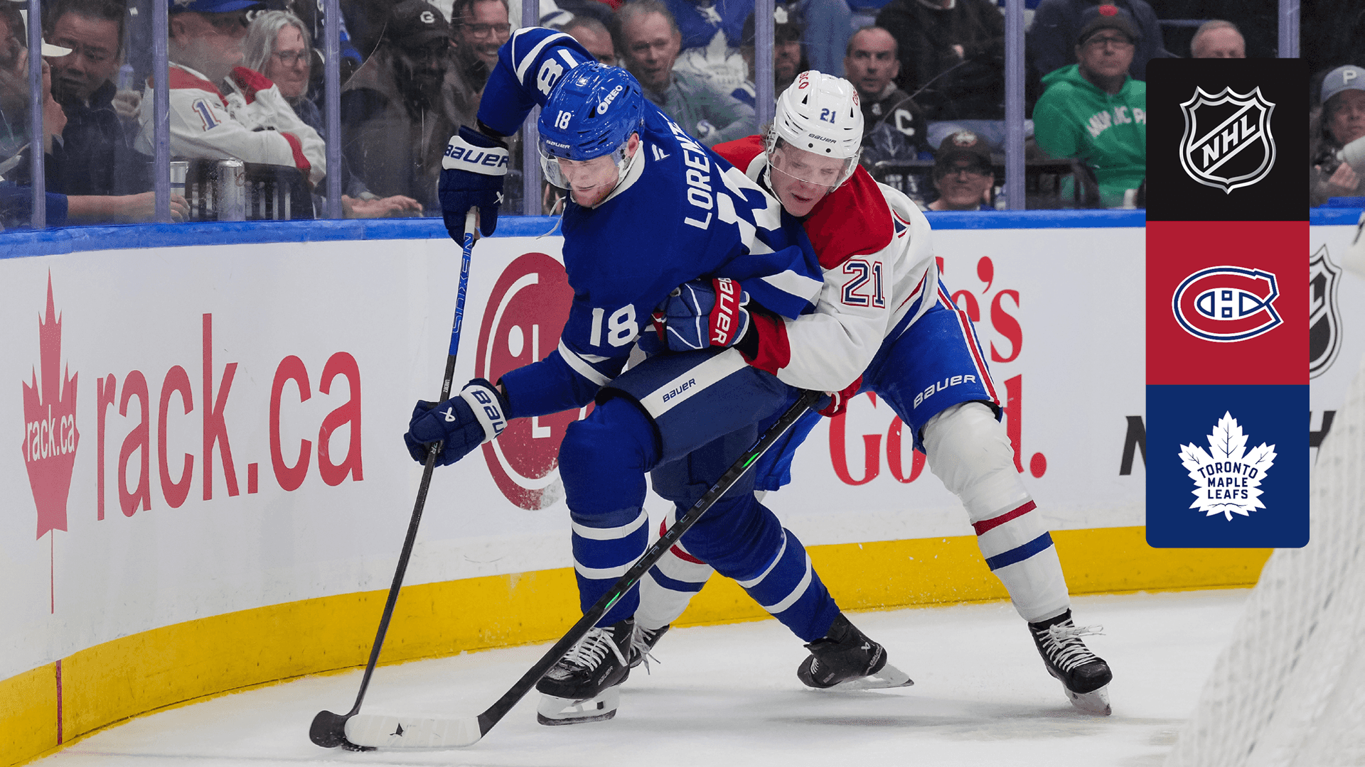 Watch Canadiens @ Maple Leafs Live Stream Online | DAZN MC