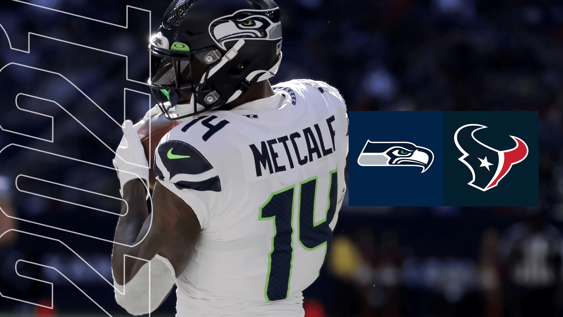 Watch Seahawks @ Texans Live Stream | DAZN AX