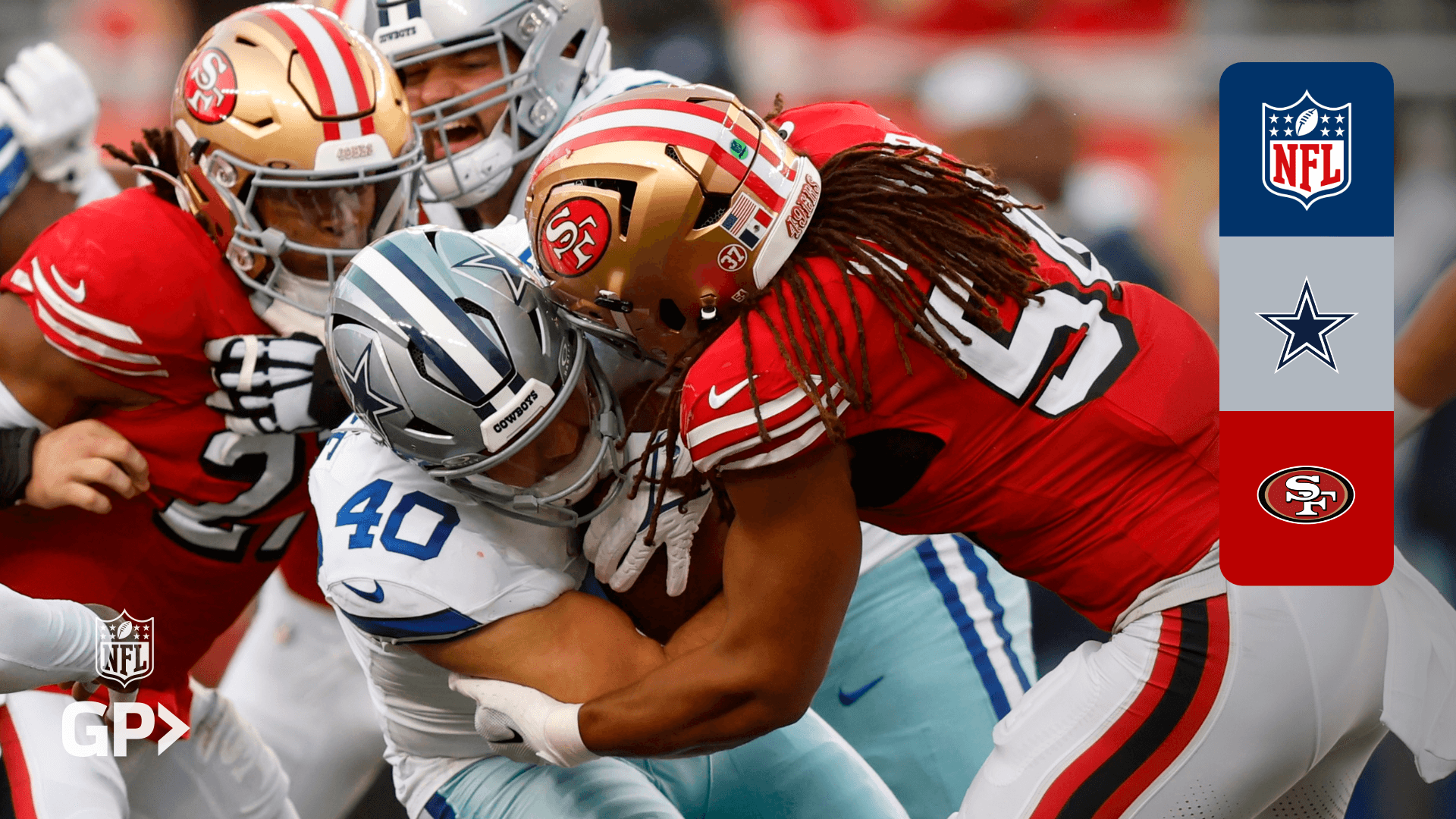 Watch Cowboys @ 49ers (in Spanish) Live Stream | DAZN ES