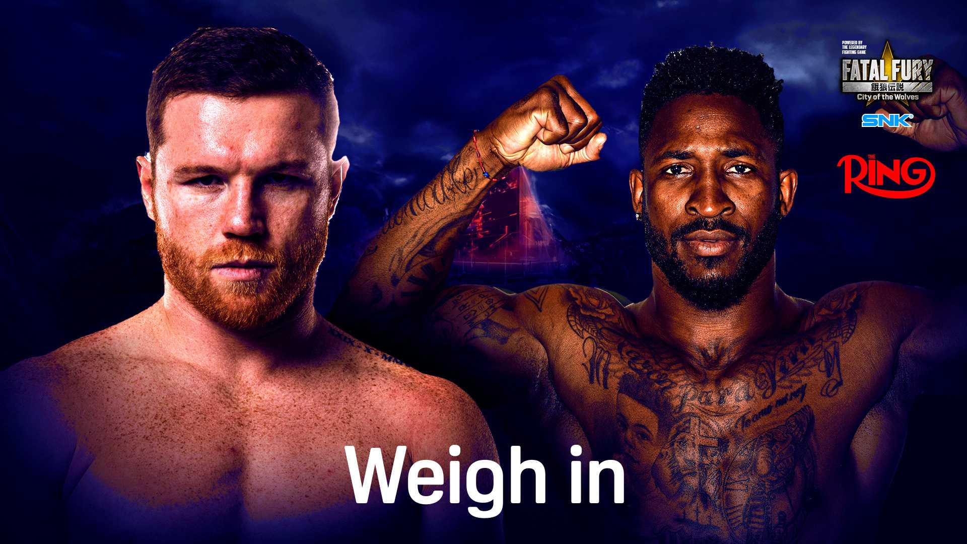 觀看 Canelo vs. Scull: 賽前過磅 直播串流 | DAZN TW