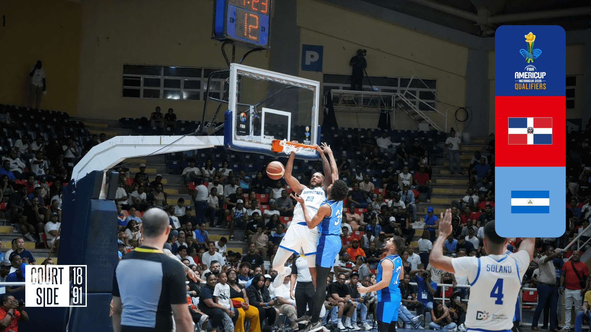 Watch Dominican Republic vs. Nicaragua Live Stream | DAZN CA