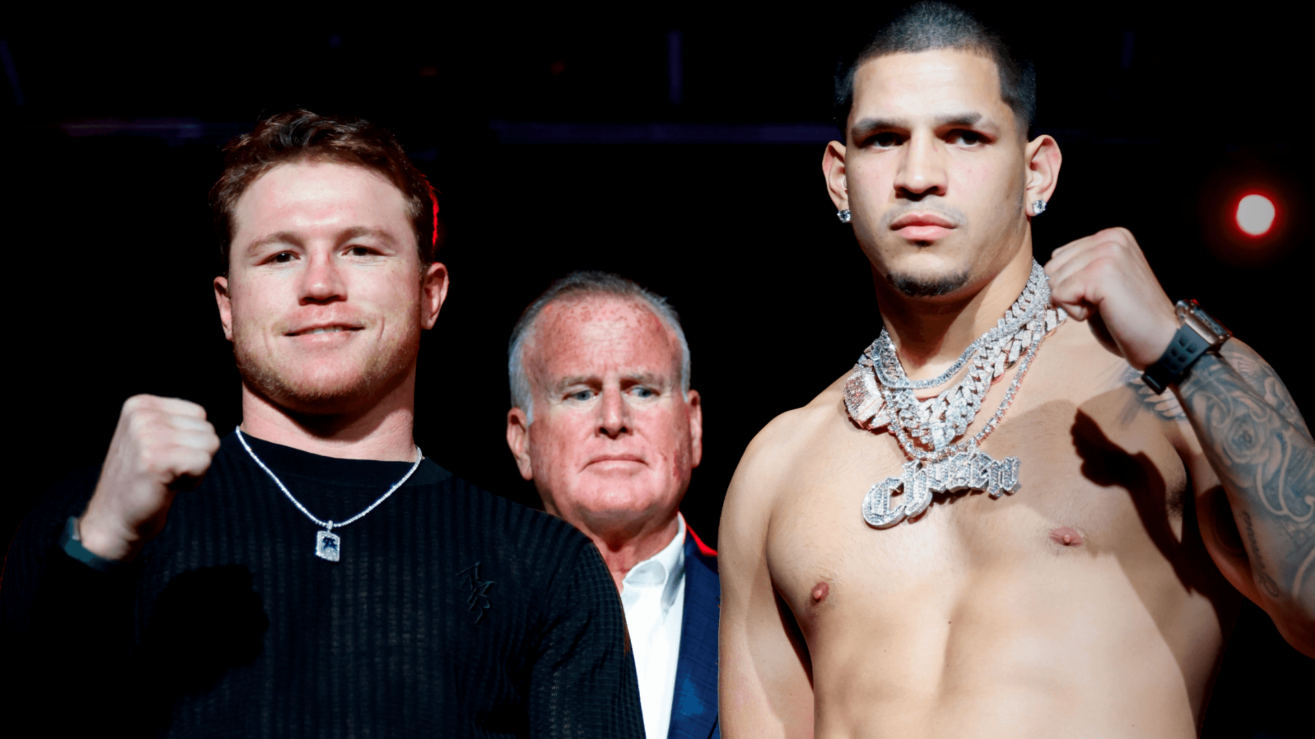 Watch Canelo vs. Berlanga Press Tour: Behind the Scenes Online | DAZN TM