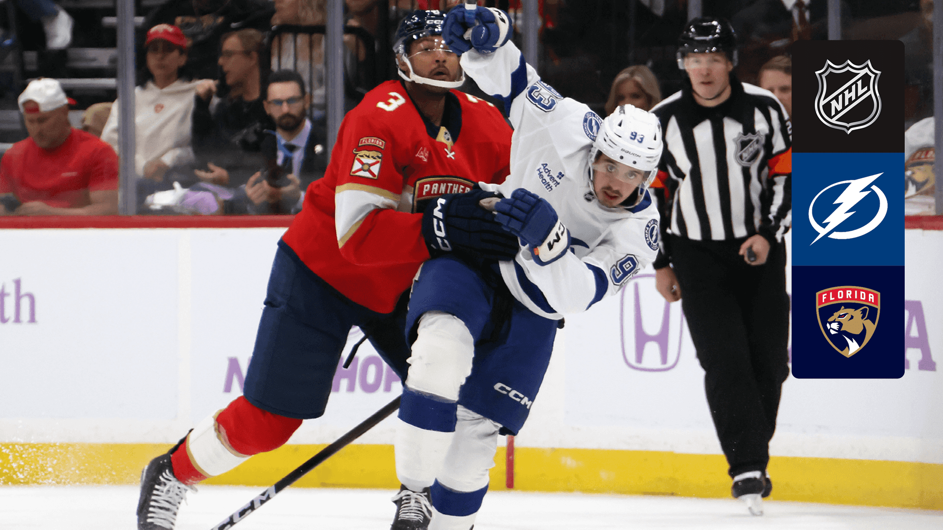 Watch Lightning @ Panthers Live Stream Online | DAZN GS