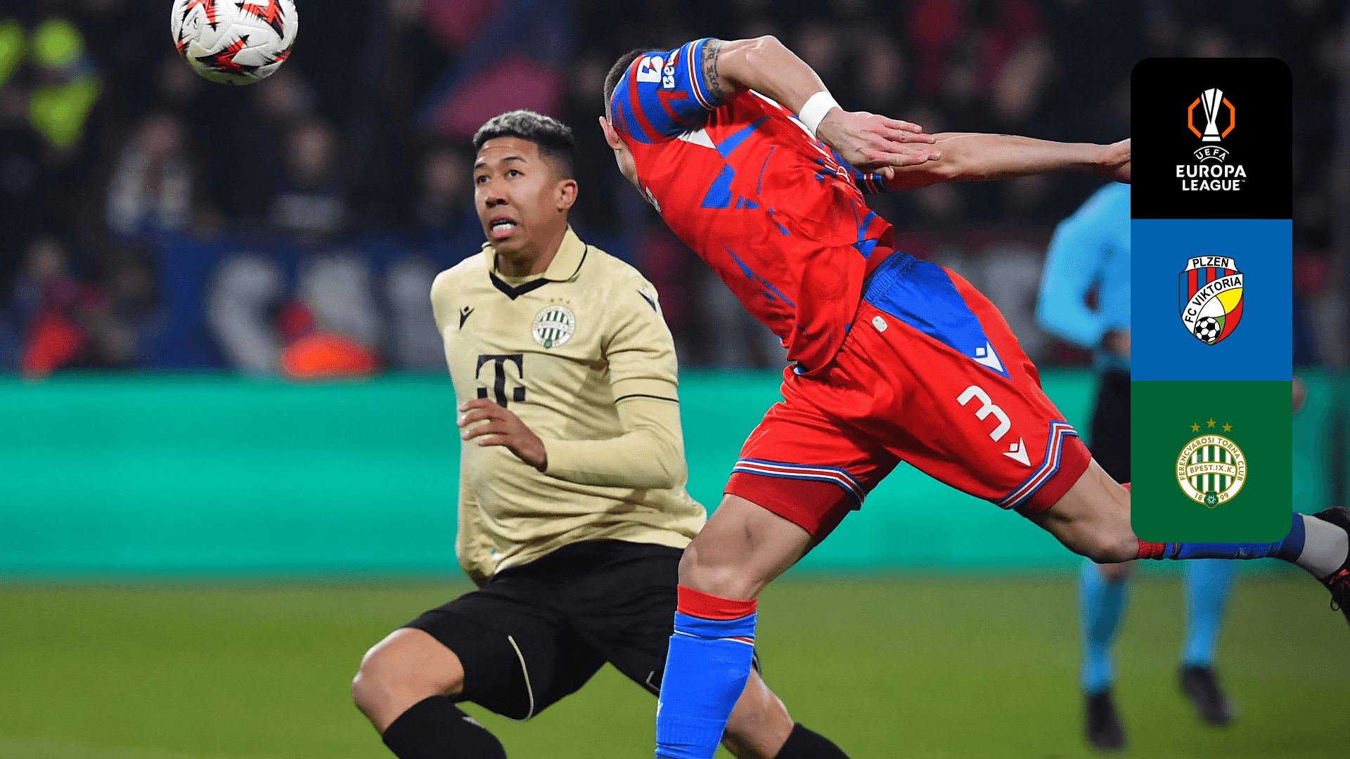 Watch Viktoria Plzen vs. Ferencvaros Live Stream | DAZN CA