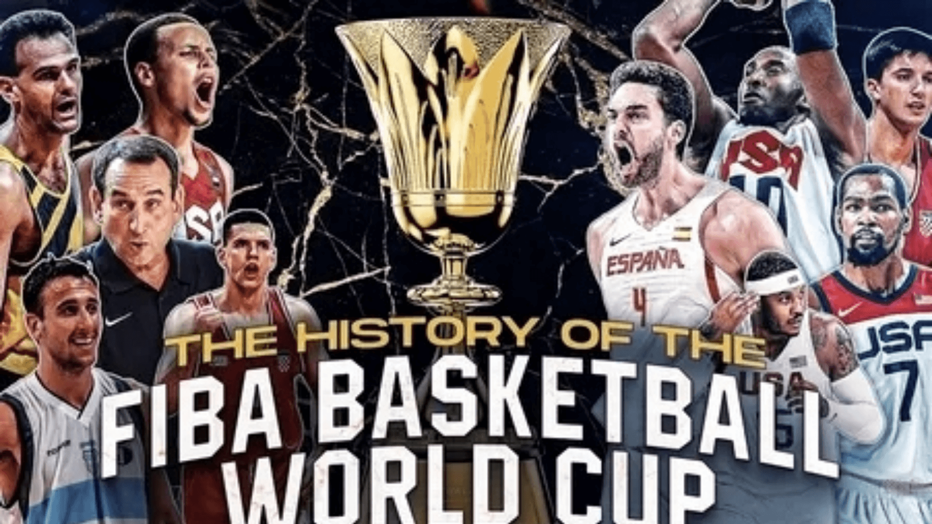 The History of FIBA Basketball World Cup | Jetzt Anmelden | DAZN DE