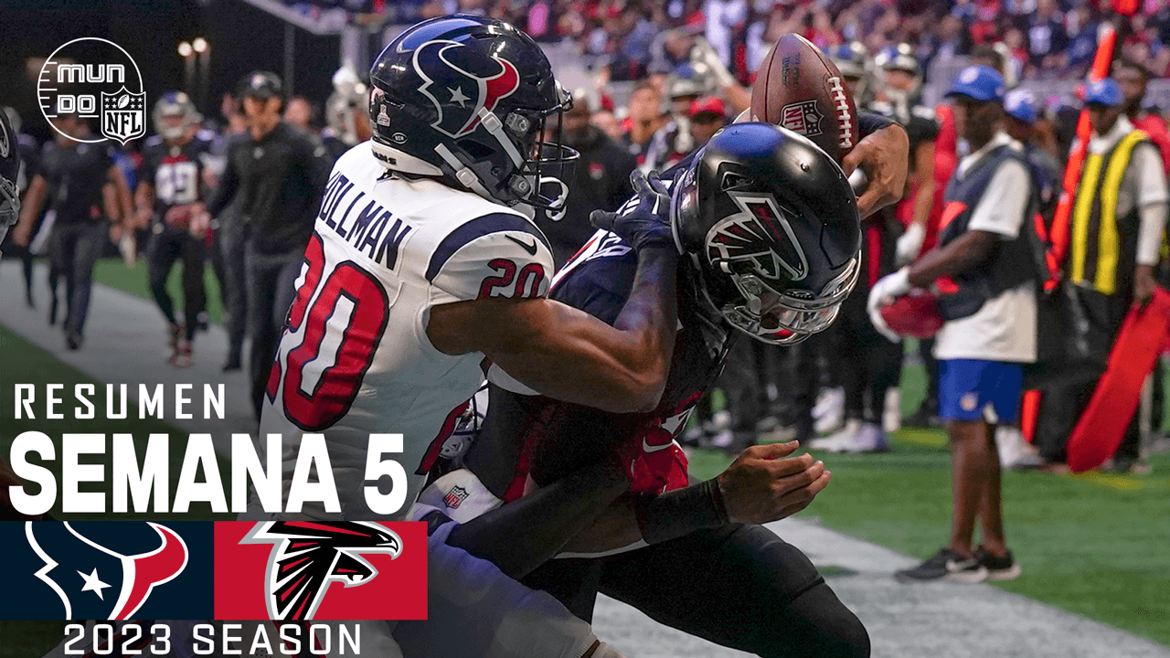 Ve Texans @ Falcons (en español) Online | DAZN MX