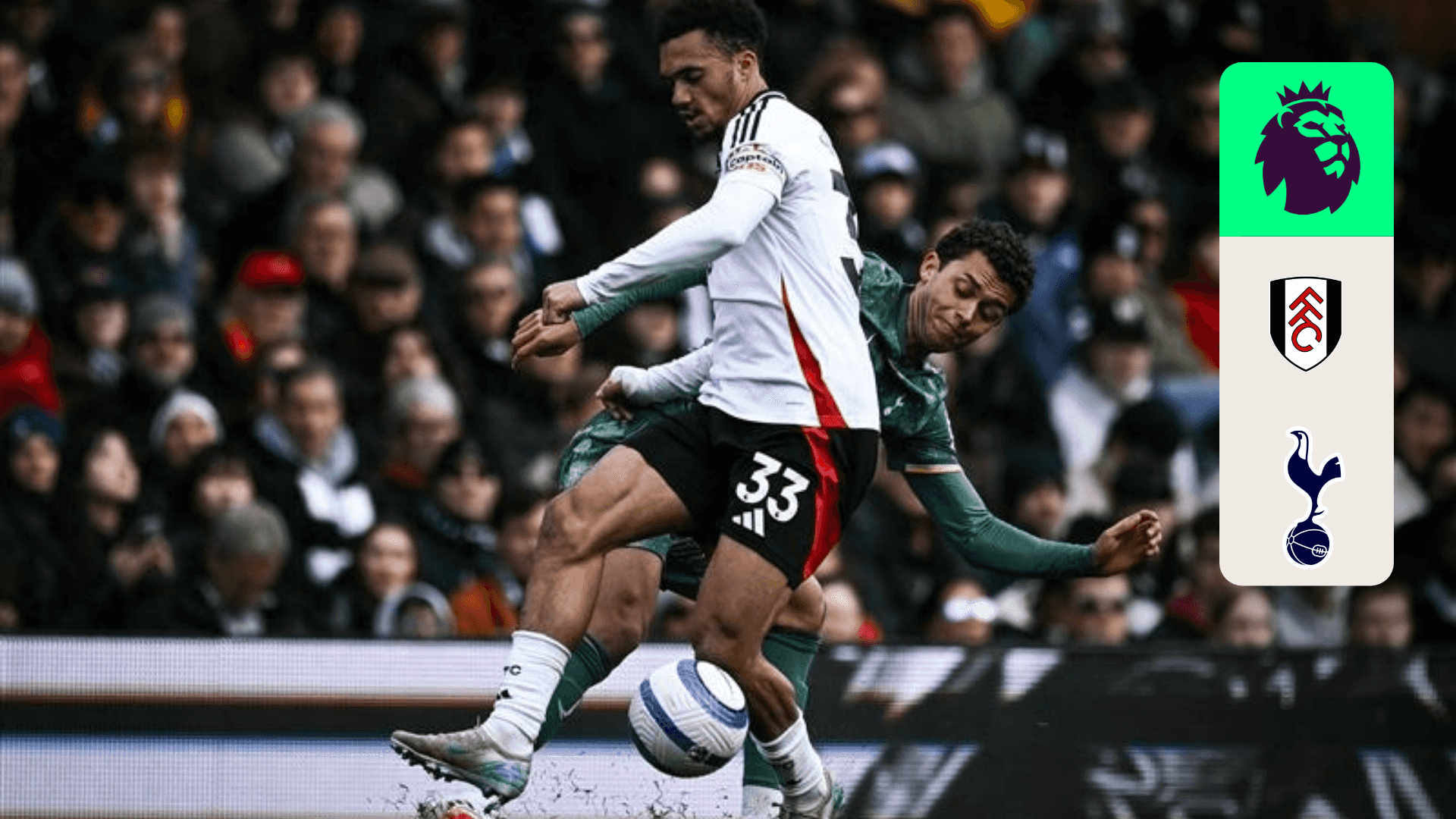Watch Fulham - Tottenham Live Stream | DAZN ES