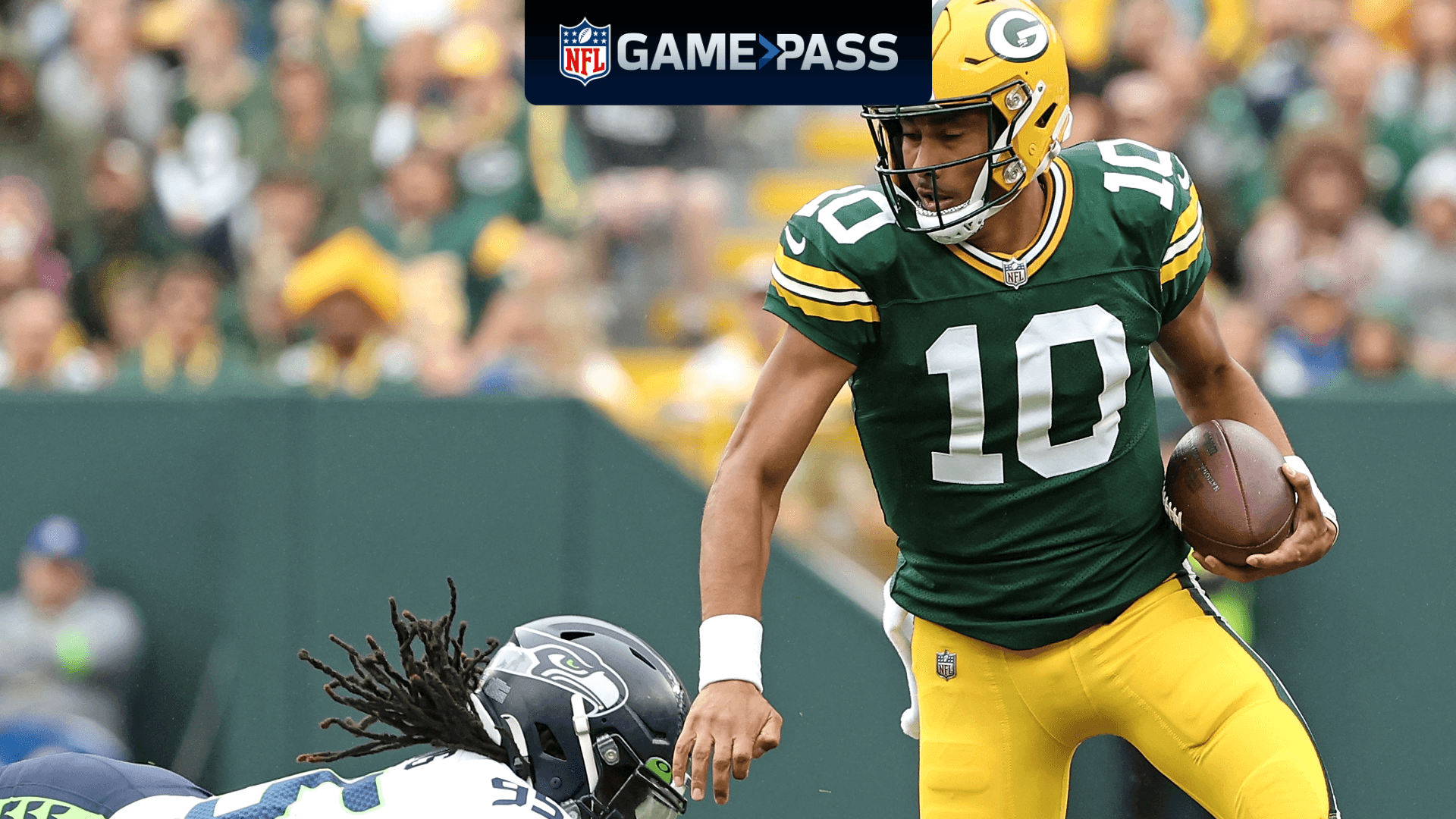 Assista a Seahawks x Packers ao vivo | DAZN BR