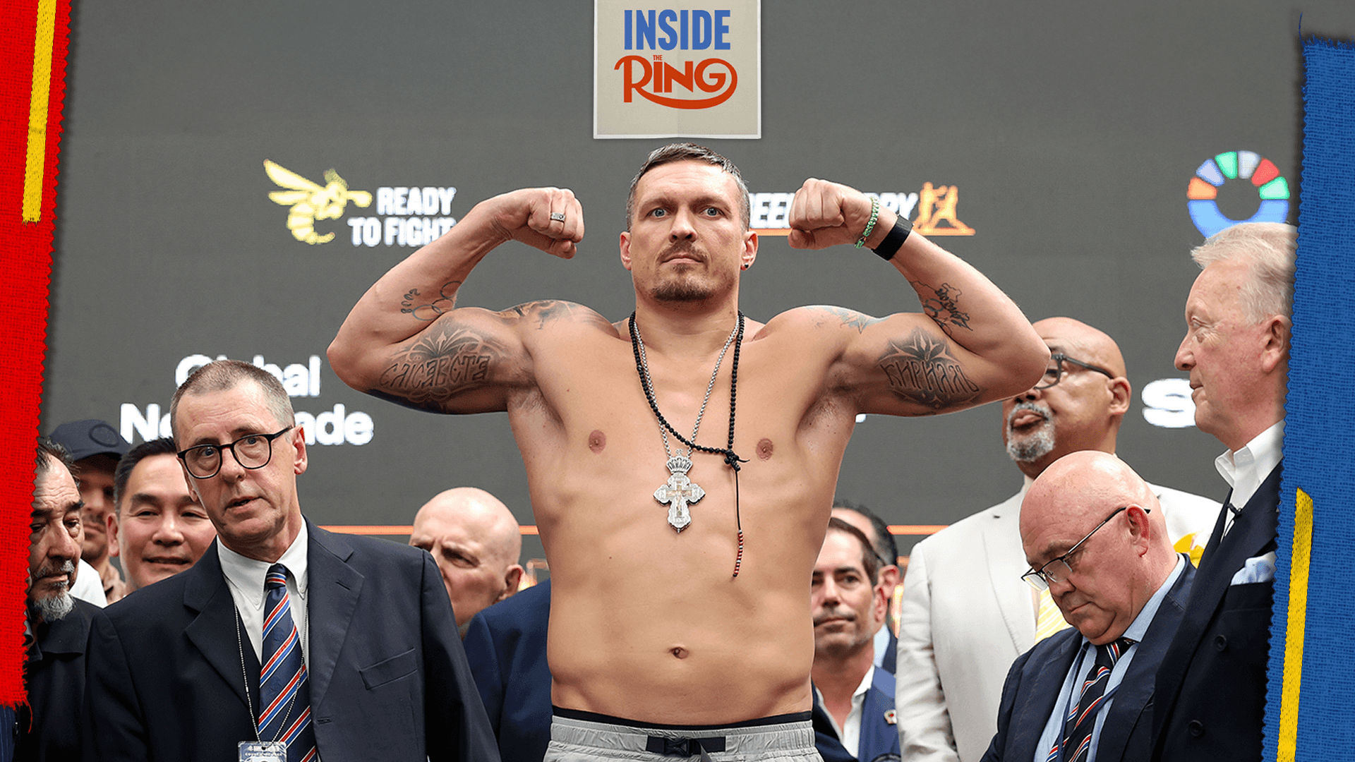 Watch Usyk Exclusive: Rico, Retirement Plan & 'Greedy Belly' Fury Live ...