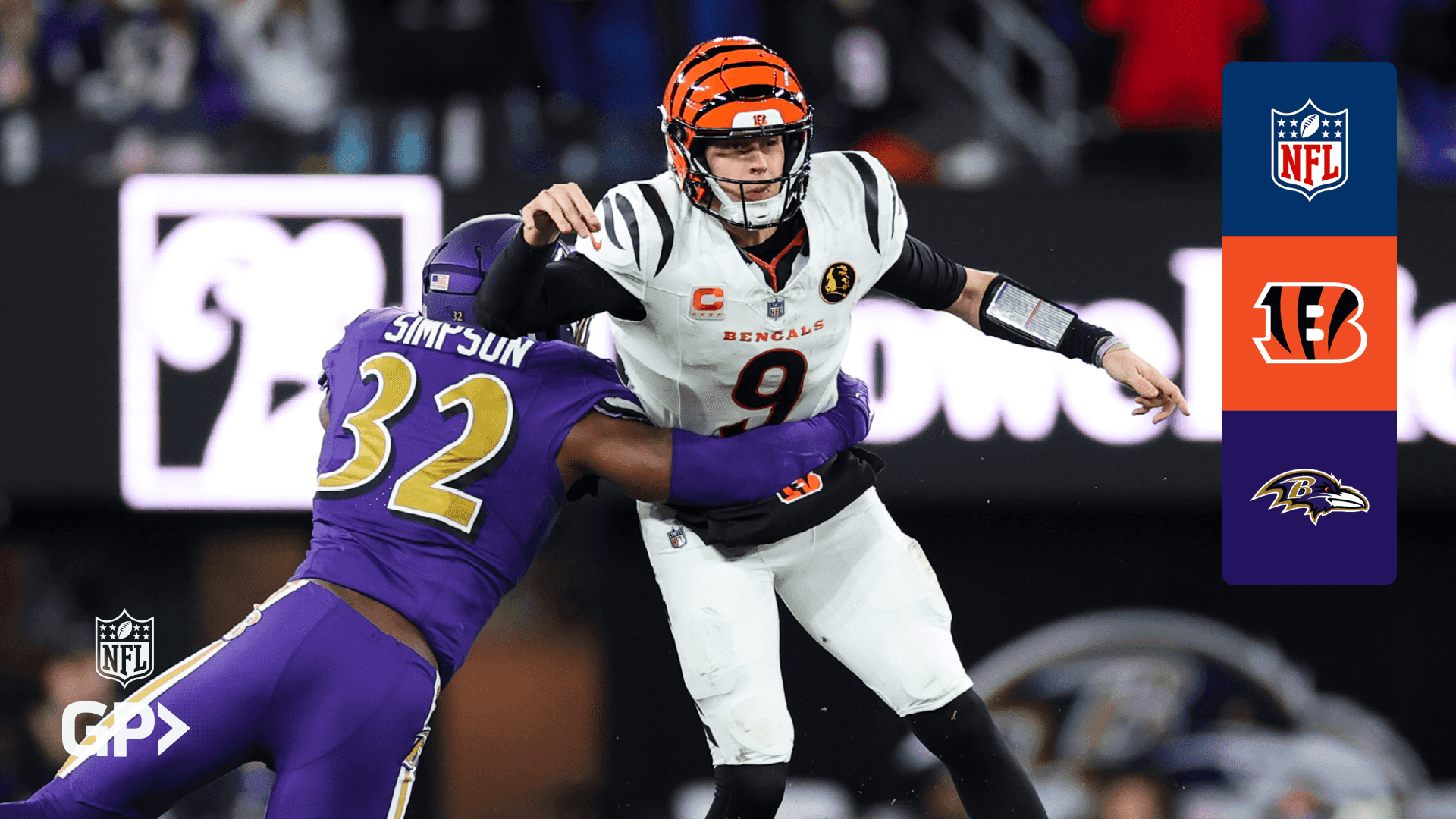 Watch Bengals @ Ravens Live Stream Online | DAZN PS