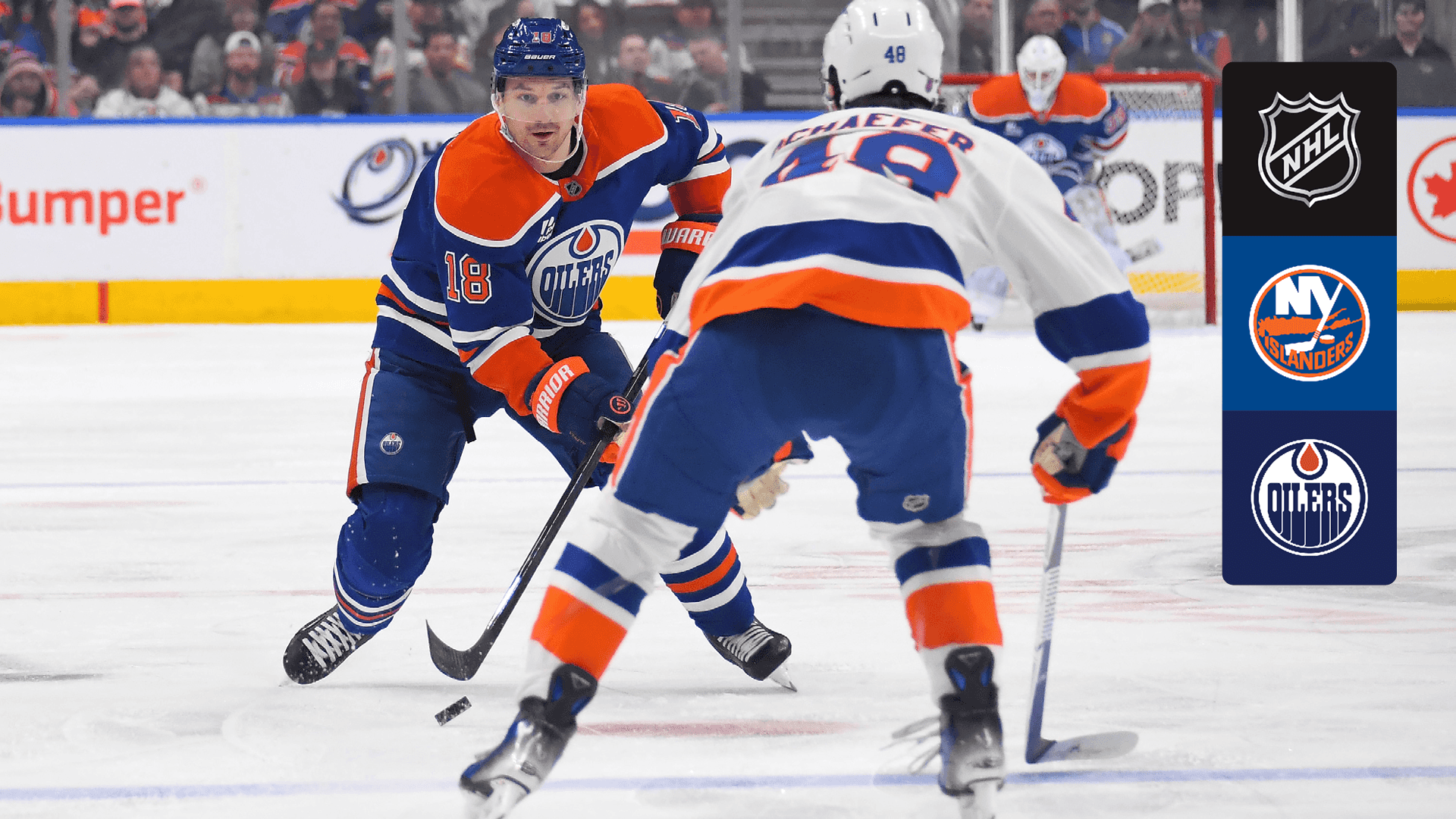 Watch Islanders @ Oilers Live Stream Online | DAZN TH