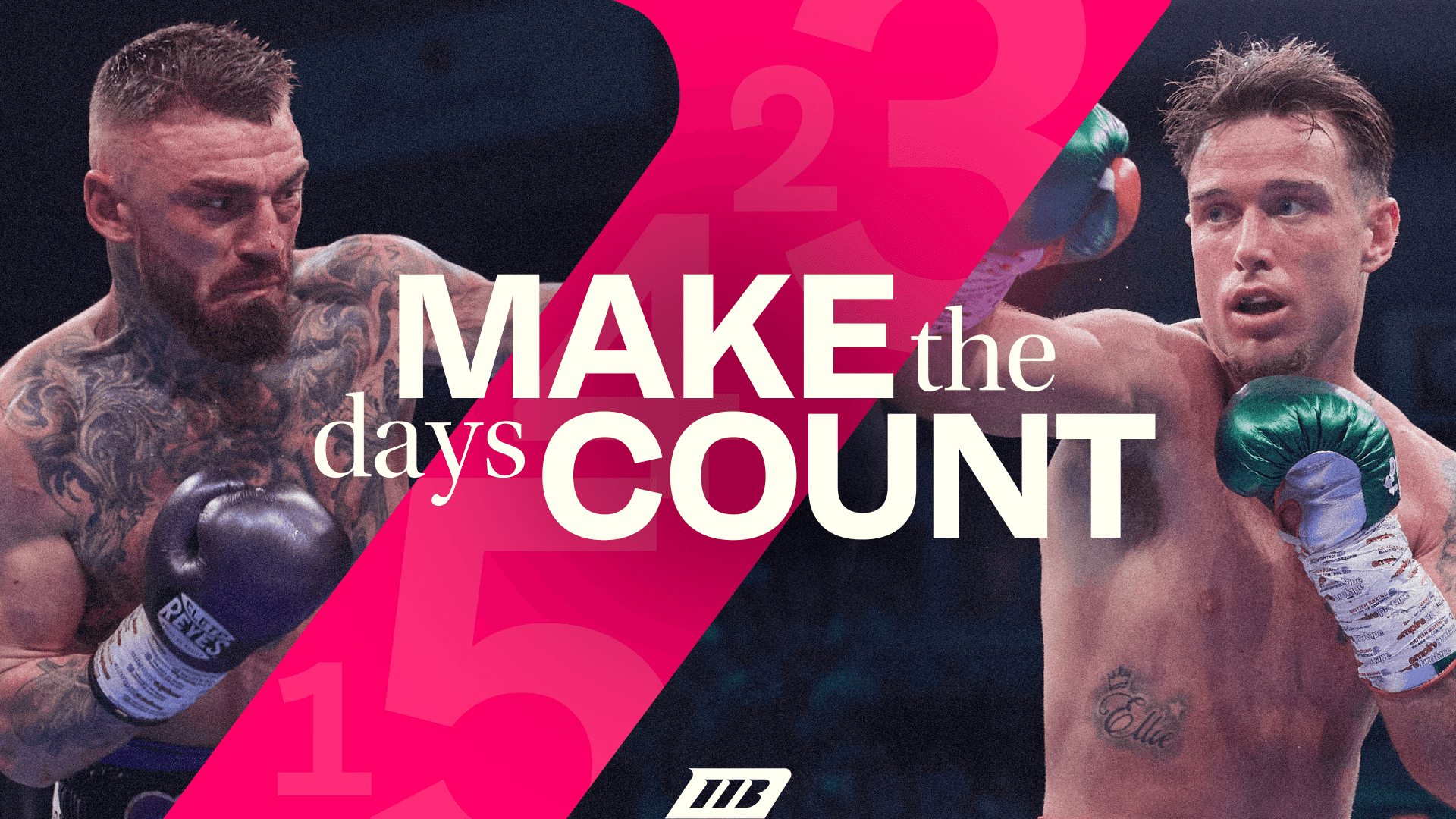 Watch Crocker vs. Donovan 2: Make the Days Count Online | DAZN ZA