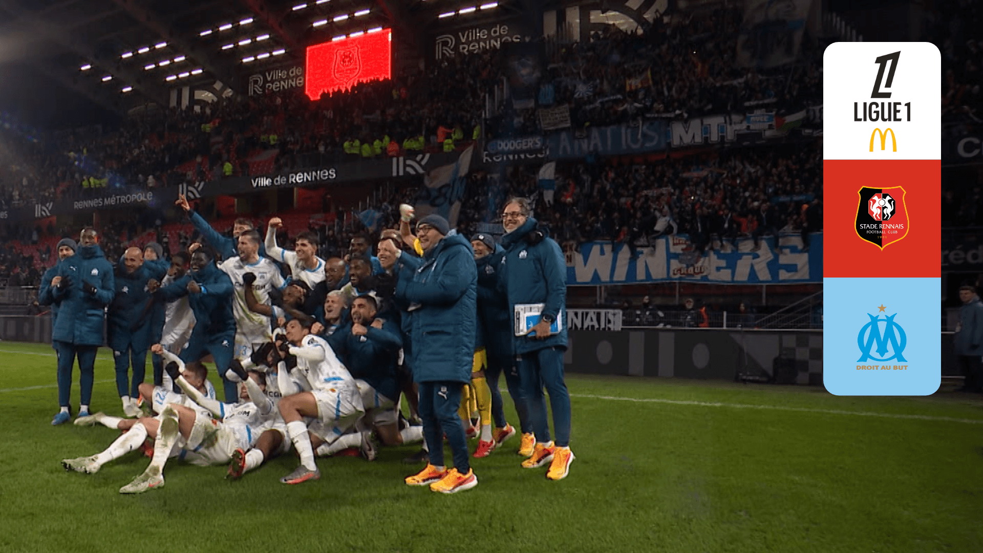 Watch Behind the Scenes: Rennes vs. OM Online | DAZN MQ