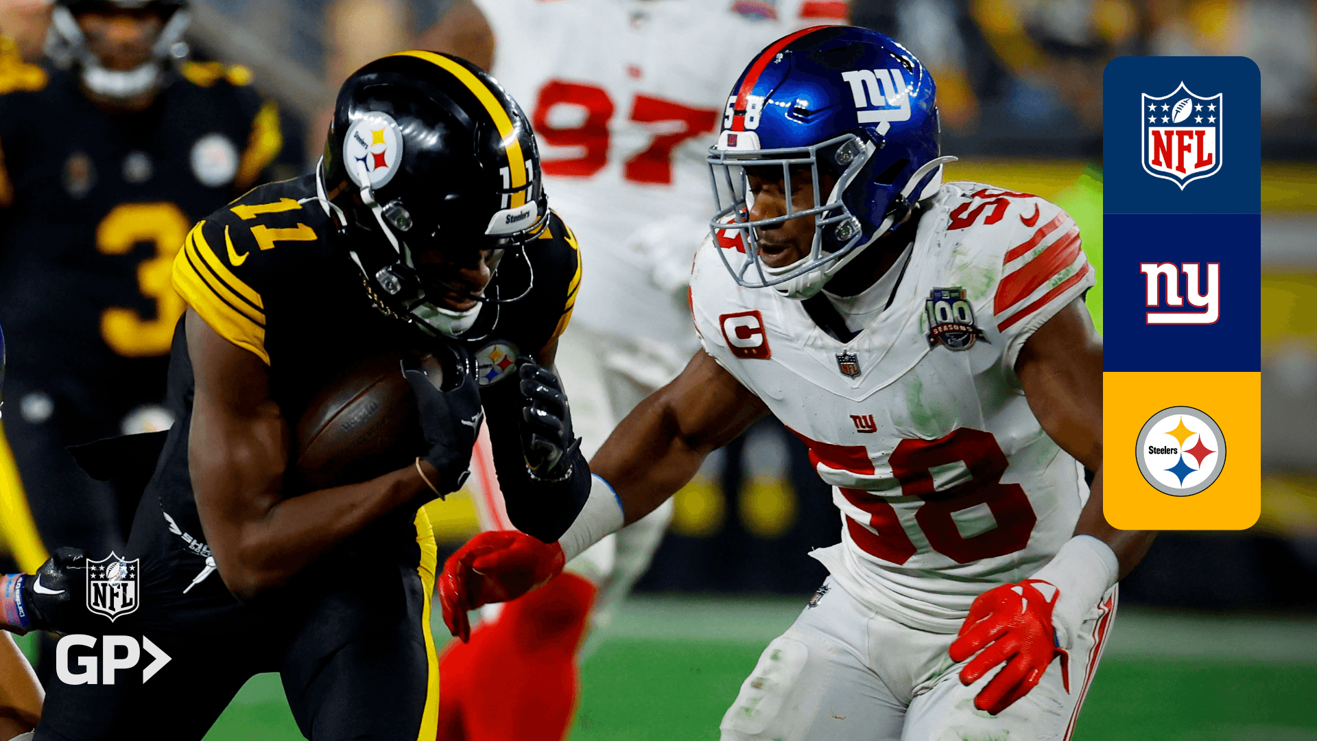 Ver Giants @ Steelers (en Español) Online en Directo | DAZN MX