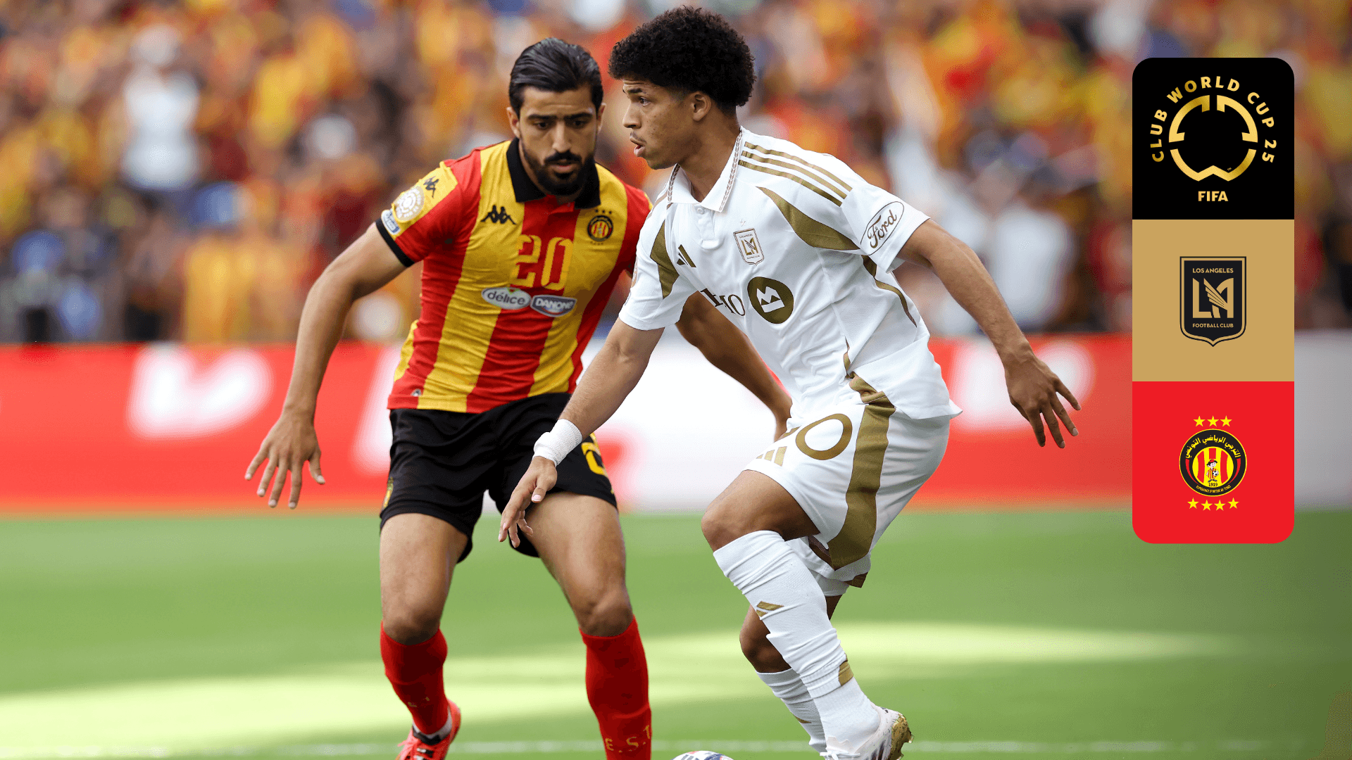 شاهد لوس أنجلوس ضد الترجي التونسي على الإنترنت | DAZN MA